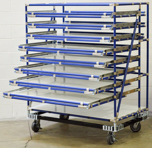 Carts — National Integrated Systems — Material Handling Solutions for ...