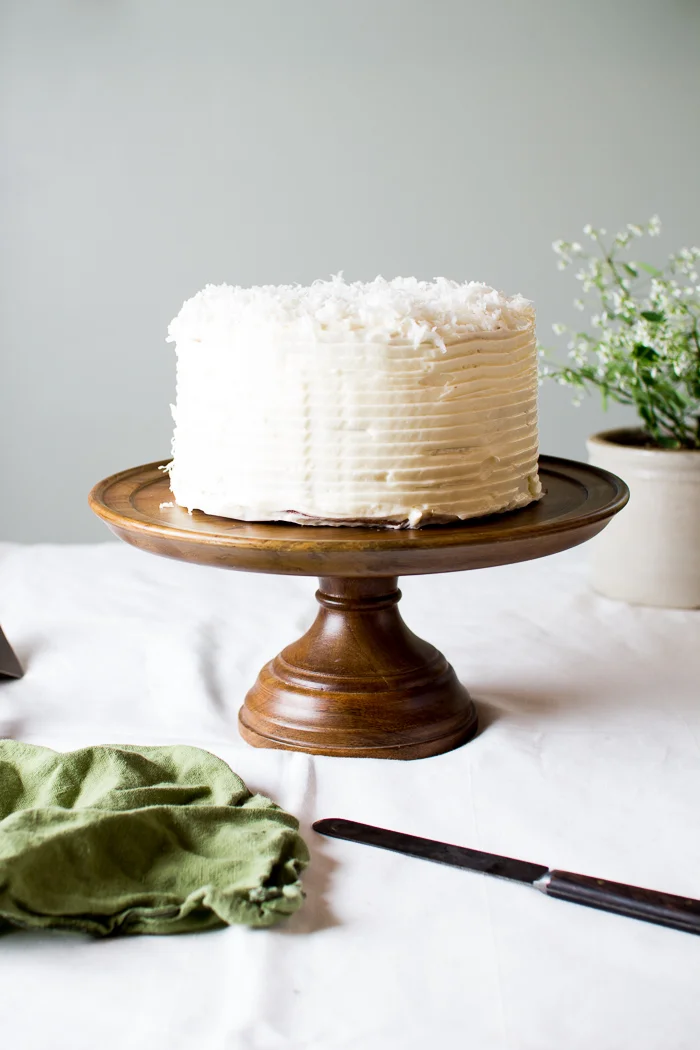 Coconut Cake — Flourishing Foodie