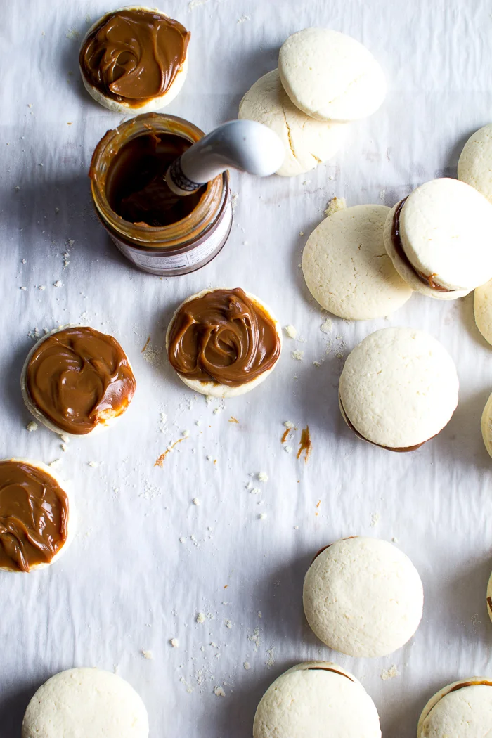 Argentinian Alfajores with Dulce De Leche — Flourishing Foodie