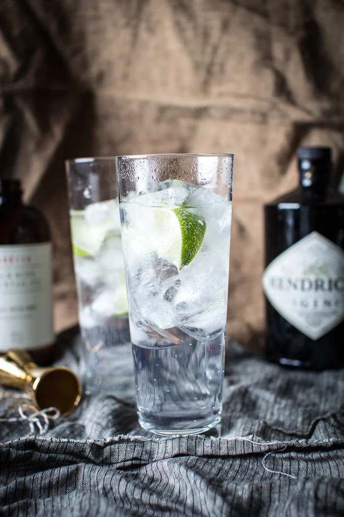 How to Make A Classy Gin and Tonic — Flourishing Foodie