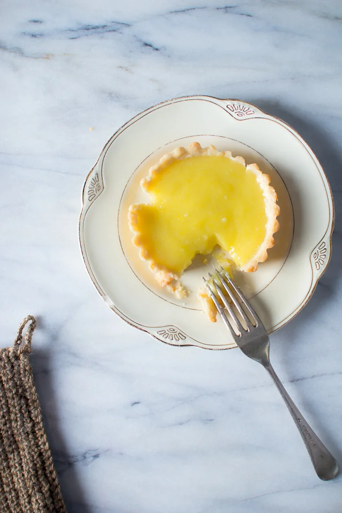 Lemon Tarts — Flourishing Foodie