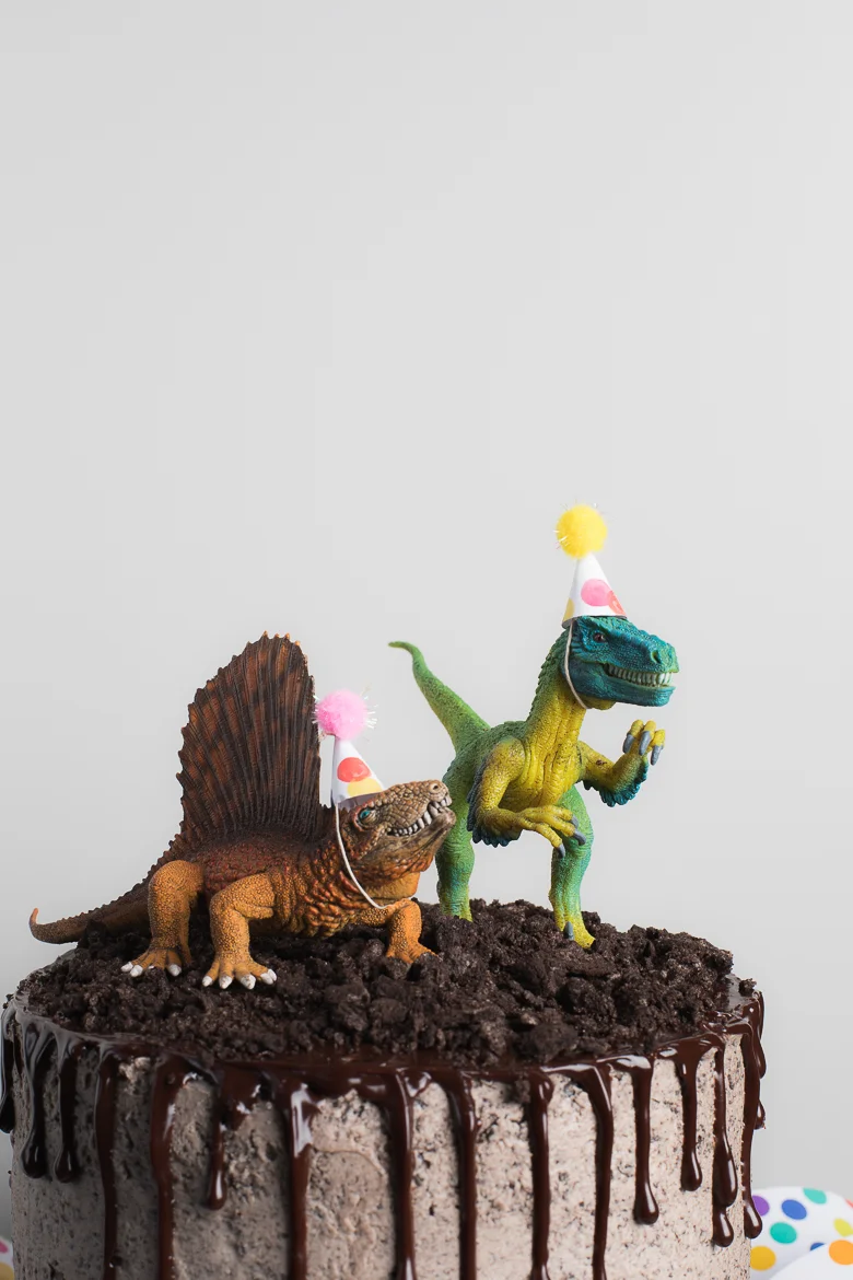 Chocolate Oreo Dinosaur Cake — Flourishing Foodie