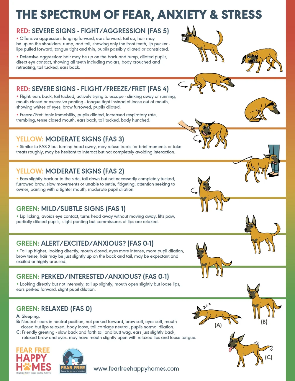 Fear, Anxiety & Stress Scale — PARADISE ANIMAL HOSPITAL & WELLNESS CENTRE