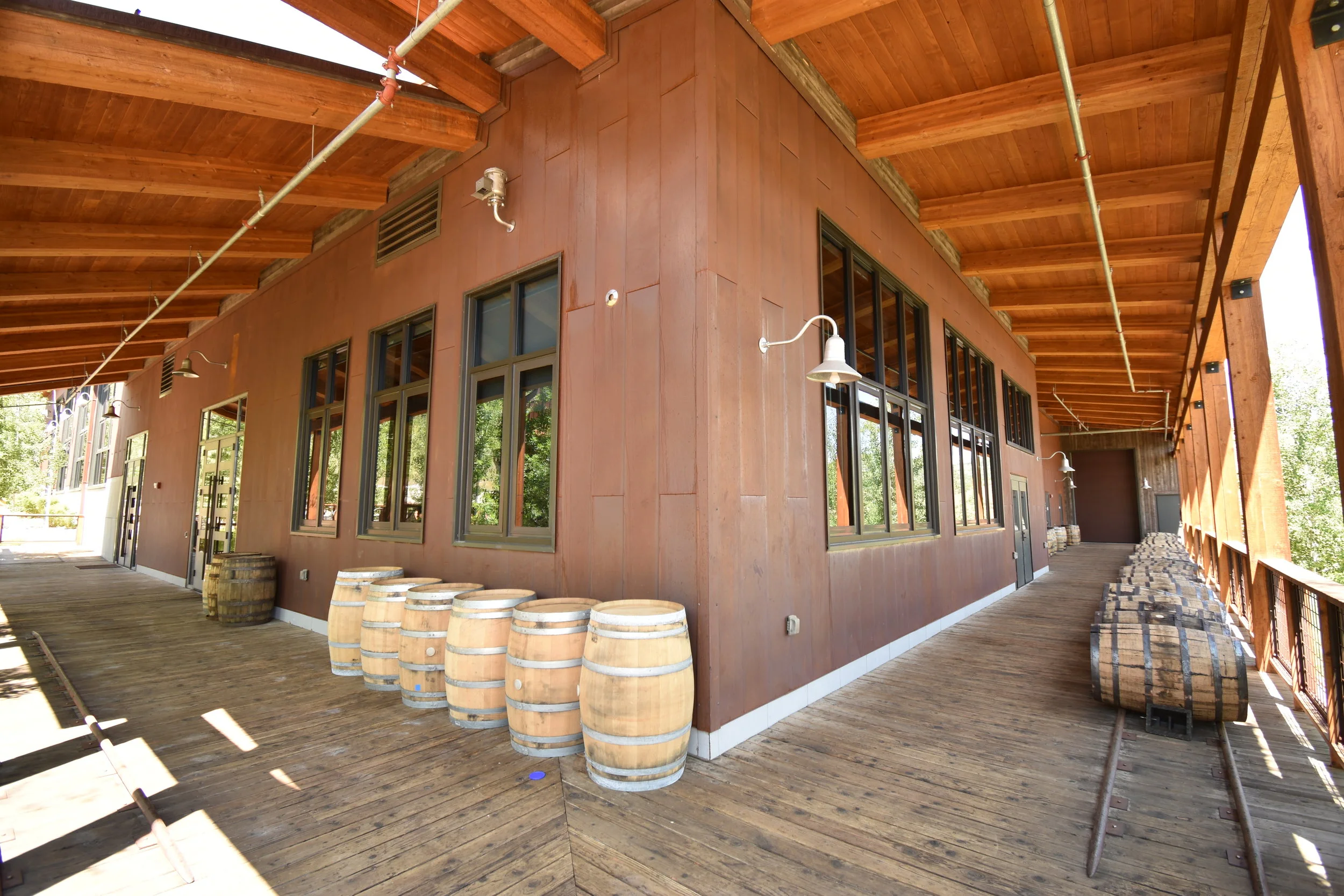 It's An Experience: High West Whiskey, Dining, and Distillery in Park ...