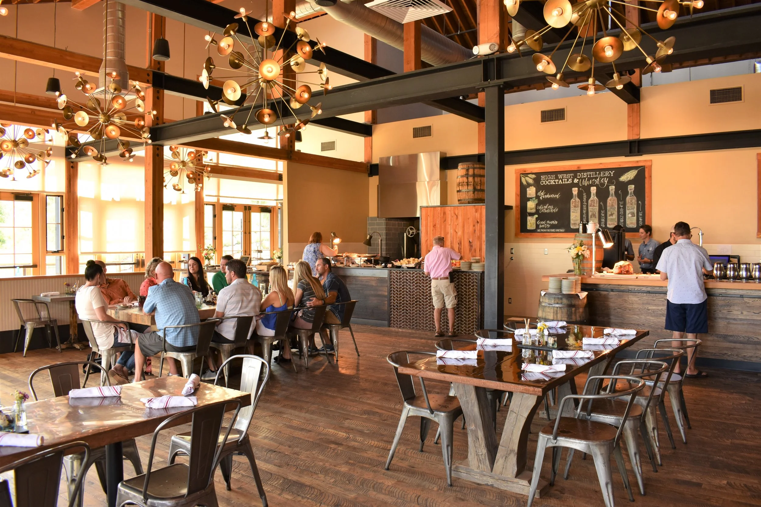 It's An Experience: High West Whiskey, Dining, and Distillery in Park ...