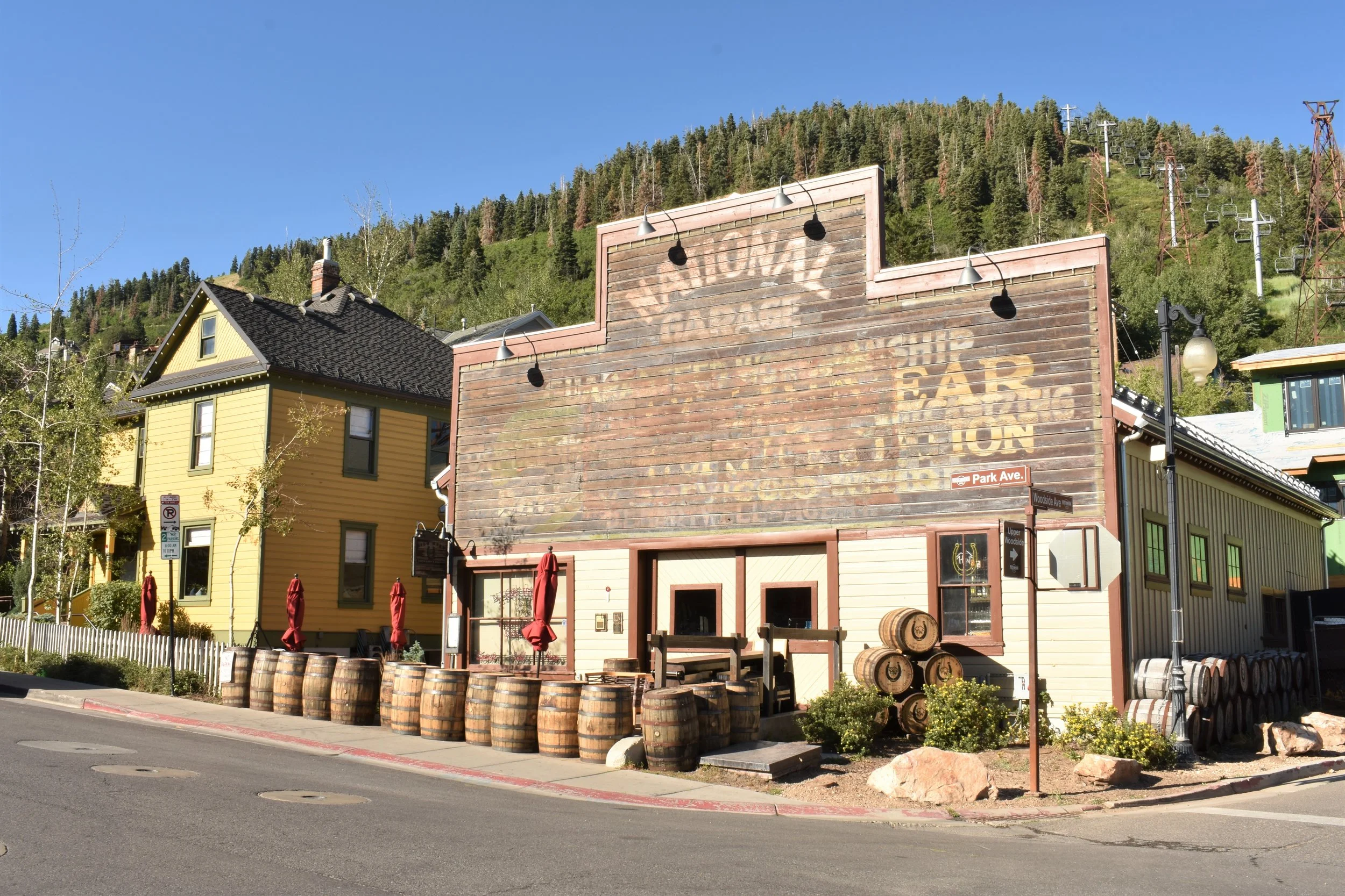 It's An Experience: High West Whiskey, Dining, and Distillery in Park ...