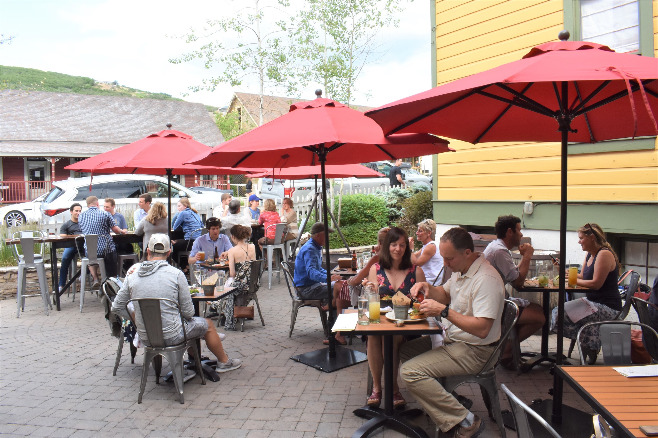 It's An Experience: High West Whiskey, Dining, and Distillery in Park ...