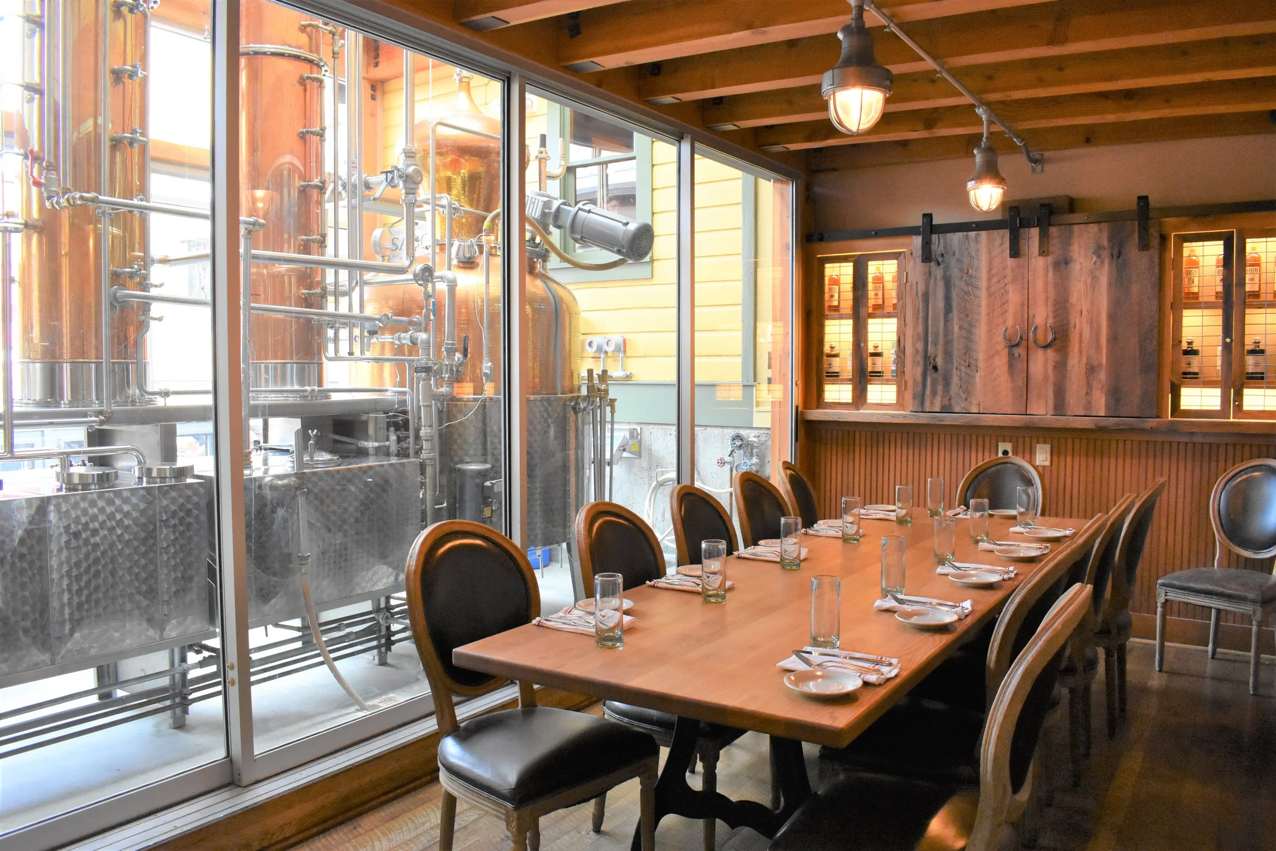 It's An Experience: High West Whiskey, Dining, and Distillery in Park ...