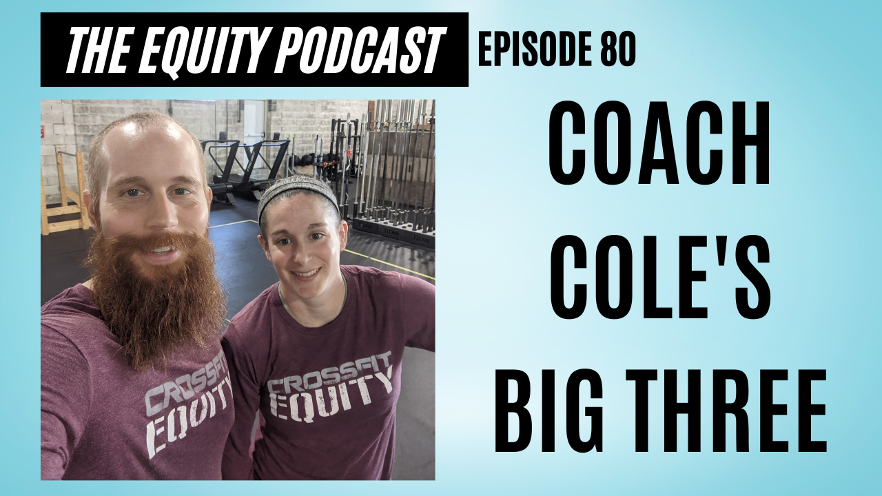 Coach Cole's Big Three