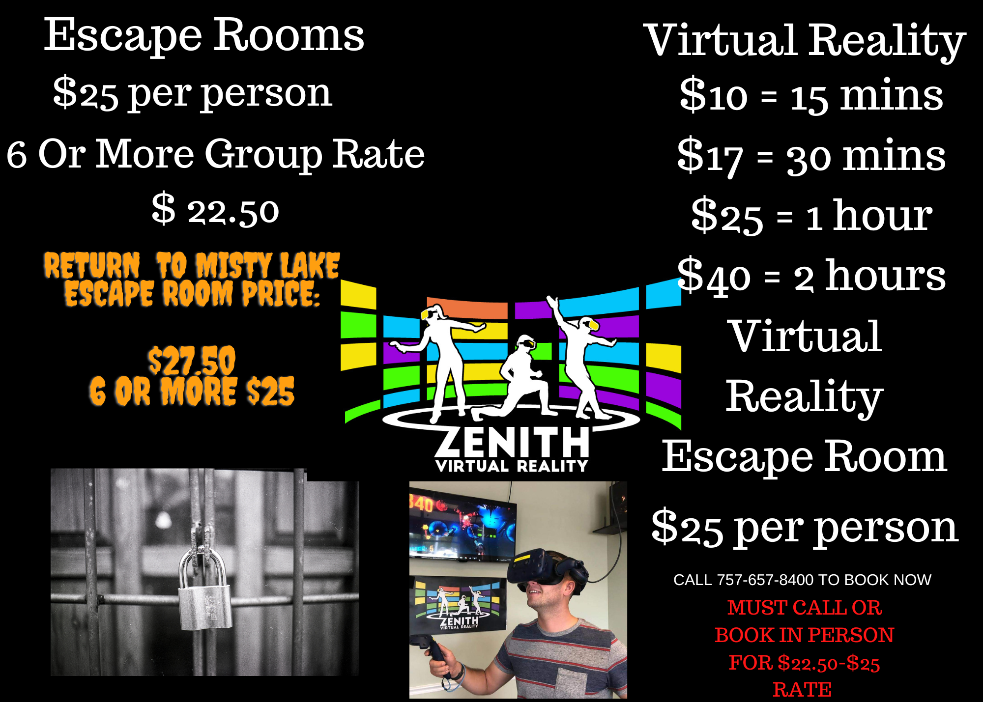 Zenith Virtual Reality