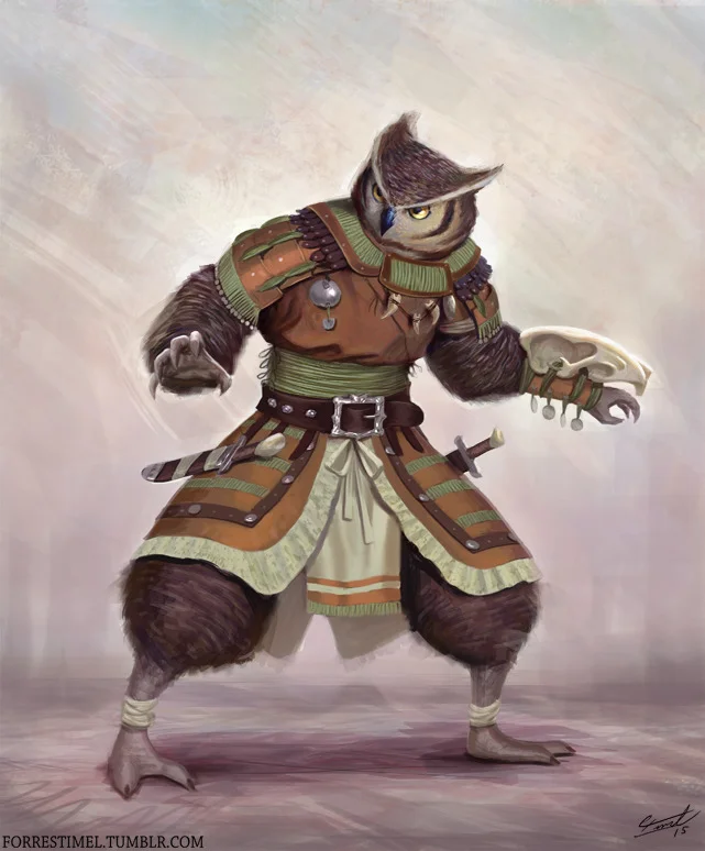 Tengu Pathfinder Monk