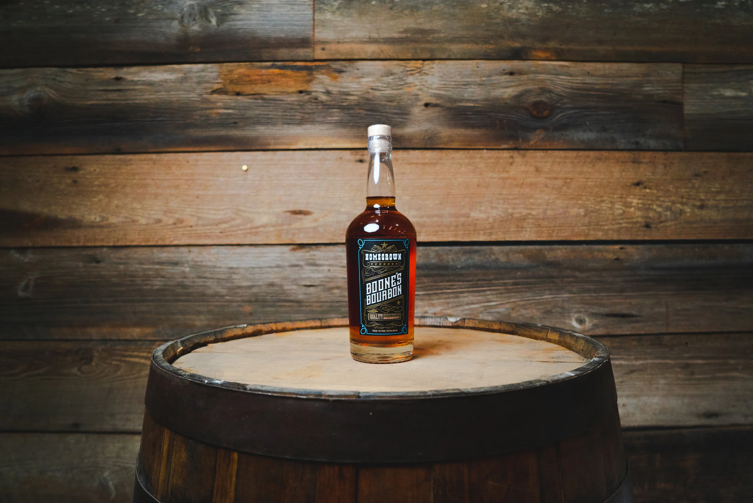 Order Bottles Today! — Boone's Bourbon