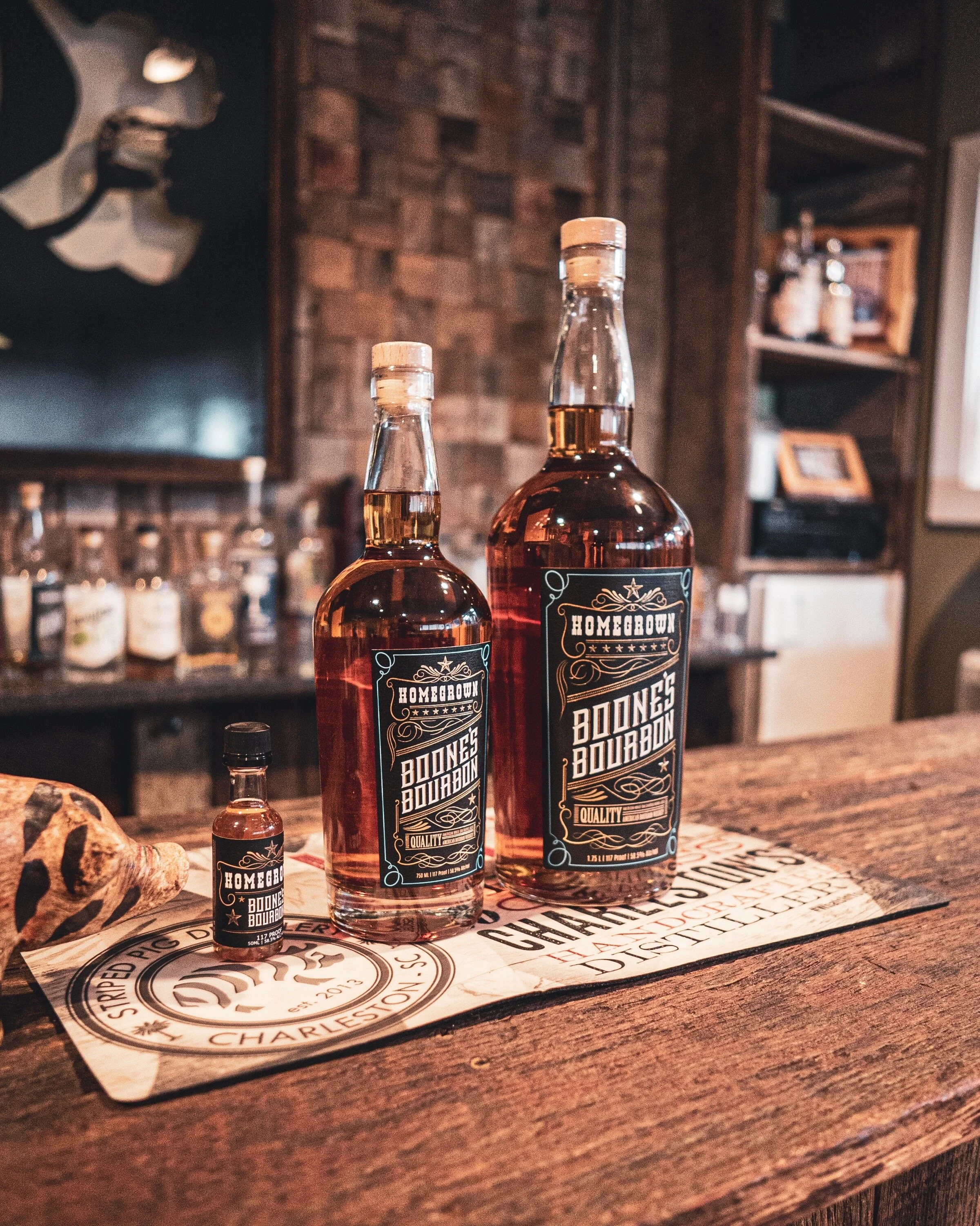 Pre-order our new limited "XL" Boone's Bourbon bottles!