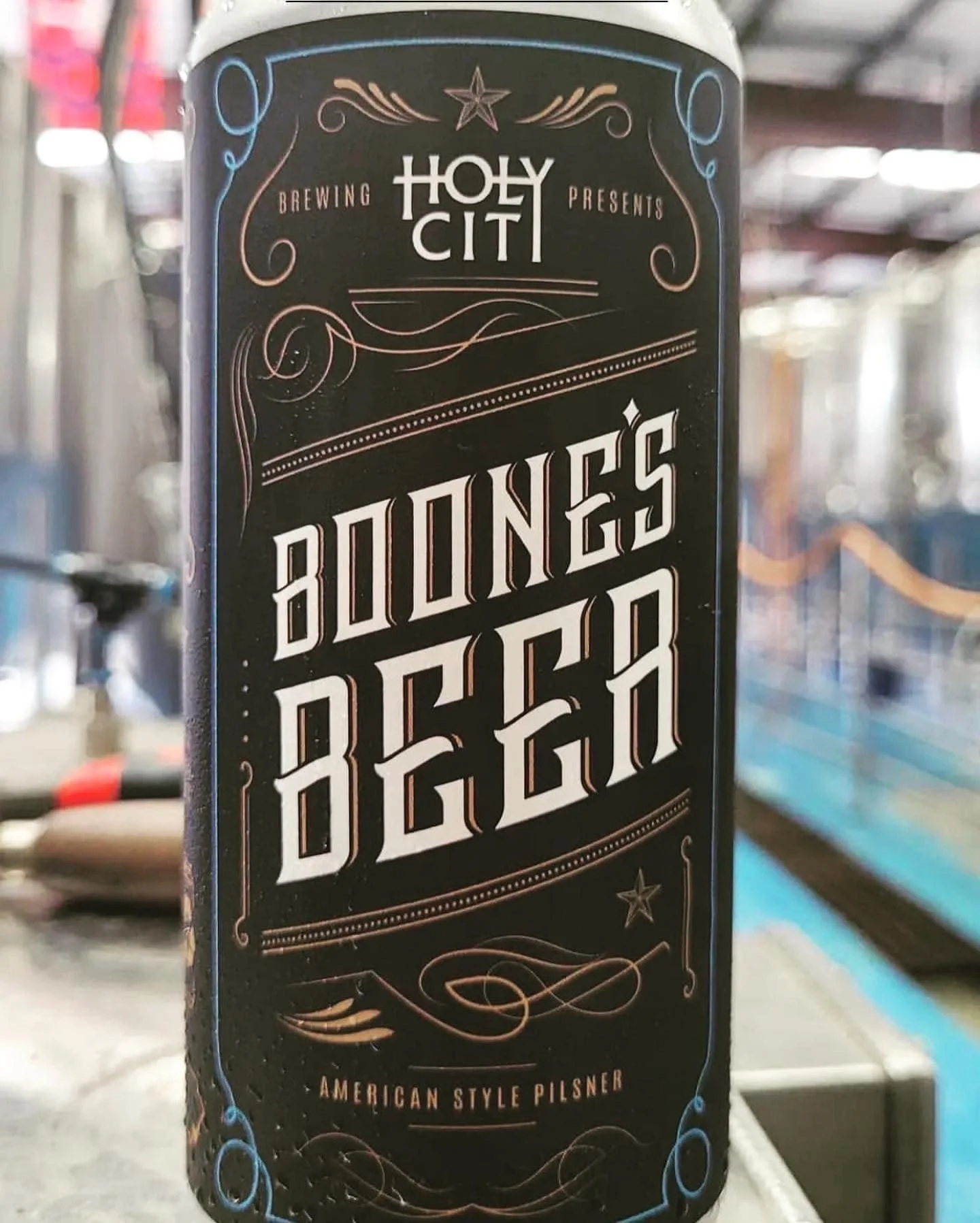 Boone's Beer is now available at Holy City Brewery! — Boone's Bourbon