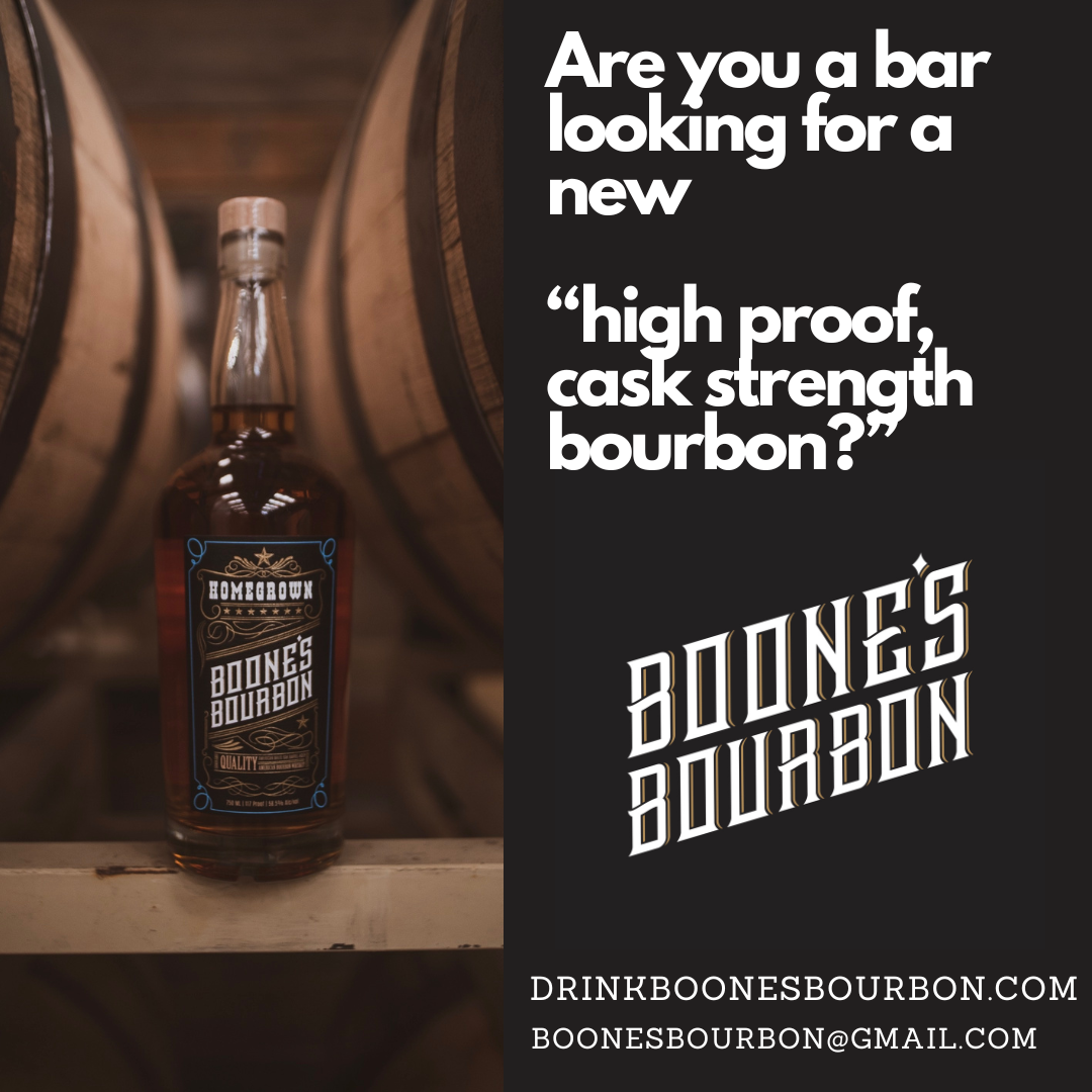 Are you a bar or restaurant looking for a new bourbon? 🥃 — Boone's Bourbon