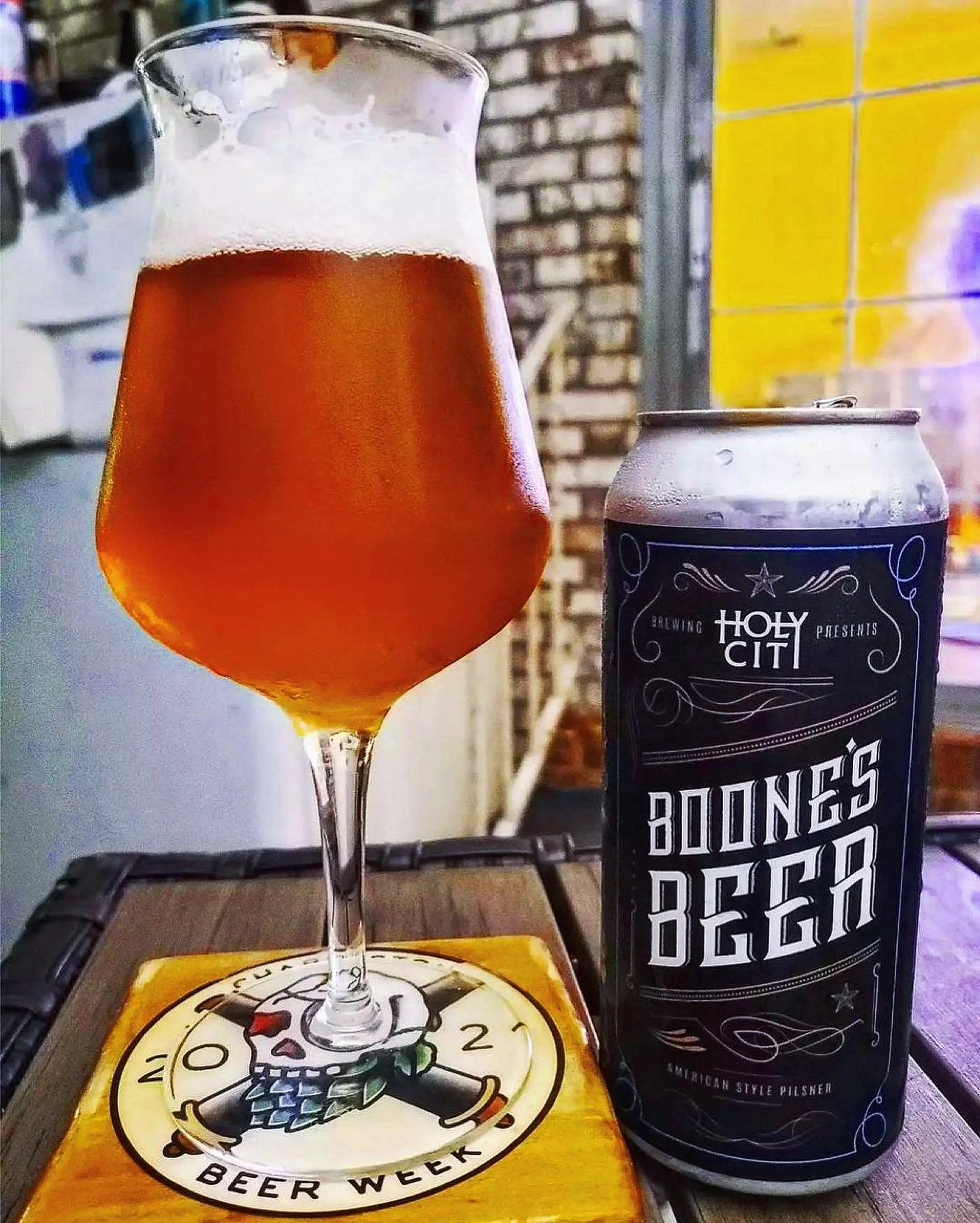 "Homegrown" Boone's Beer is here! (Holy City Brewery and Boone's ...