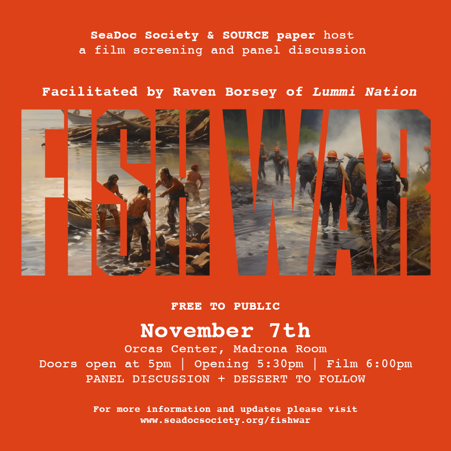 Fish War — SeaDoc Society