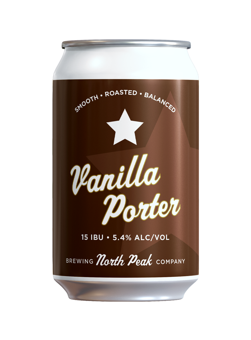 Vanilla Porter — North Peak Brewing Co.