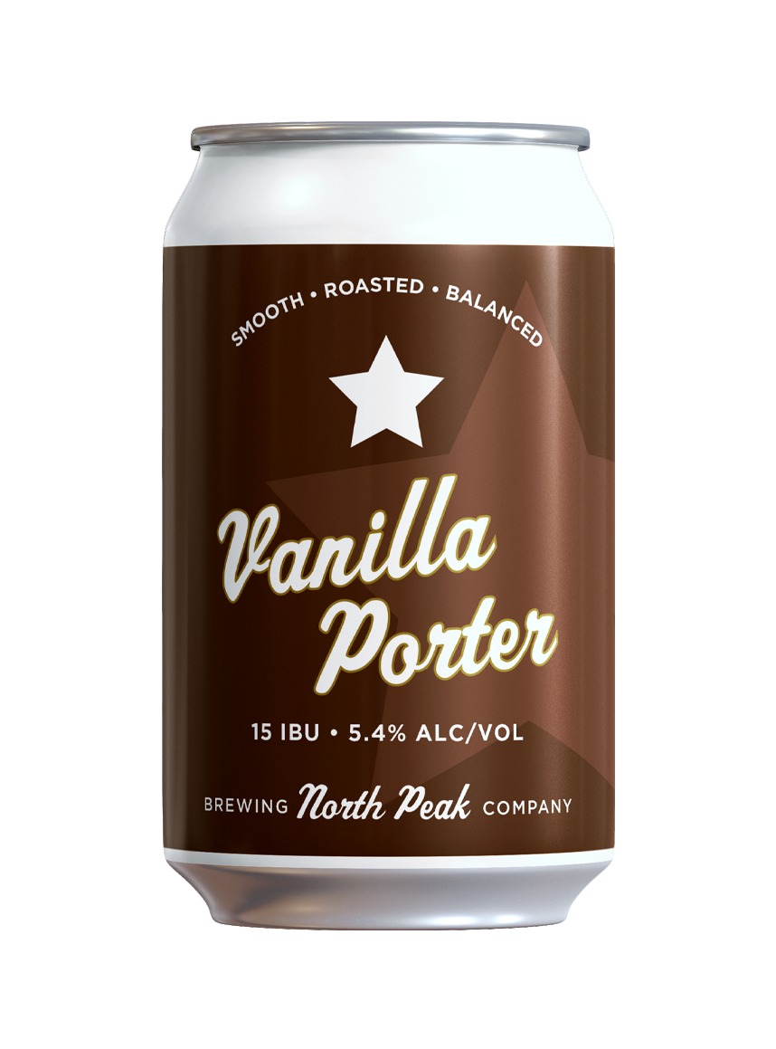 Vanilla Porter — North Peak Brewing Co.