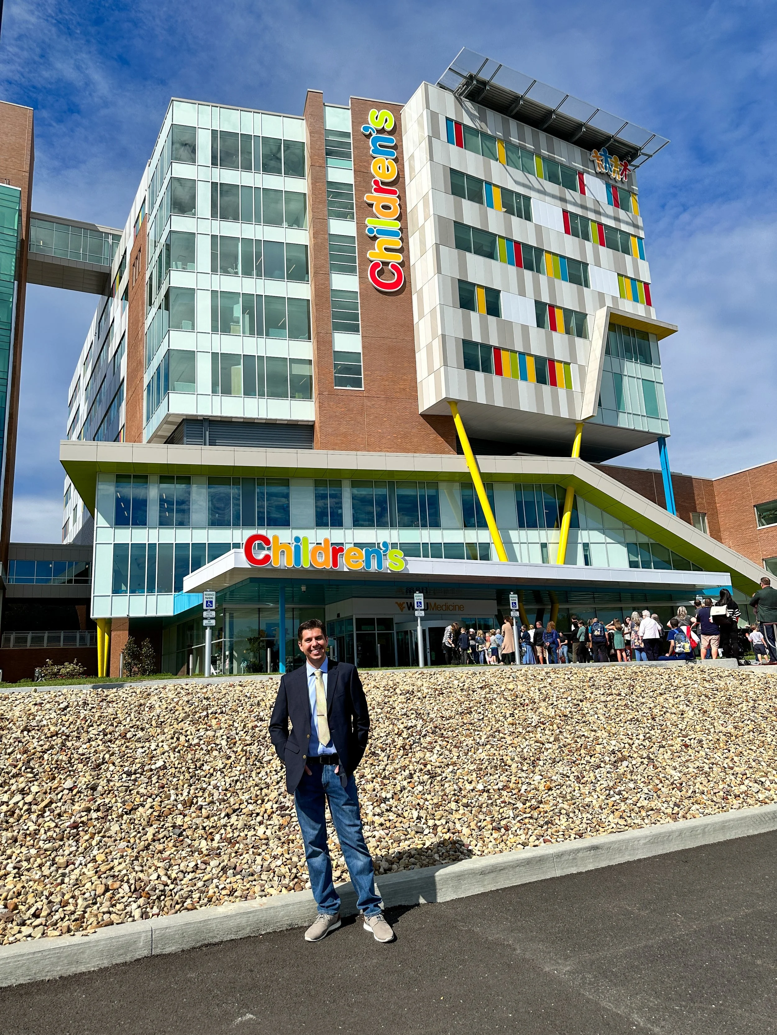 Atlantic Engineering Services | Structural Engineers | WVU Medicine Children's Hospital Opens ...