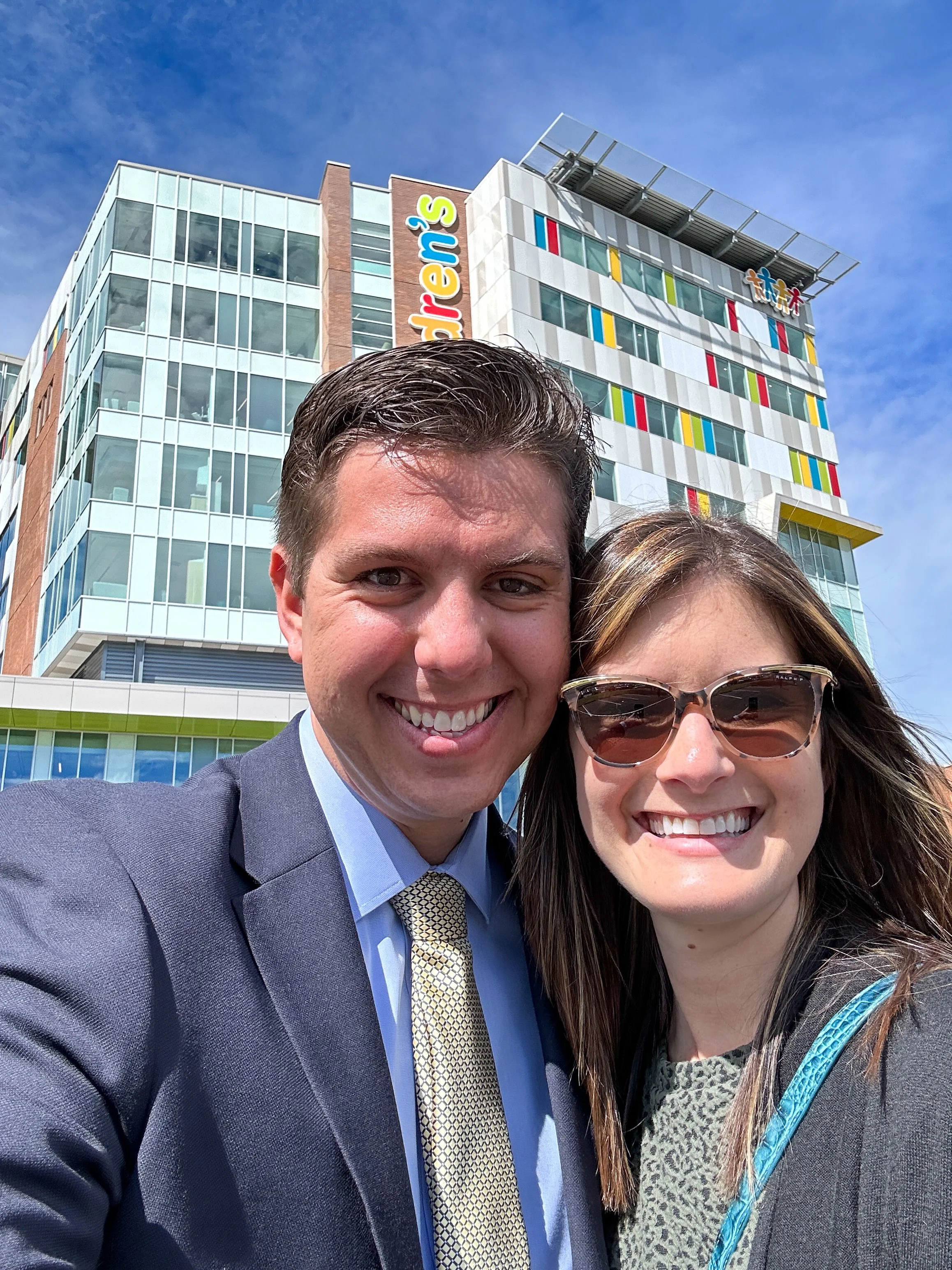 Atlantic Engineering Services | Structural Engineers | WVU Medicine Children's Hospital Opens ...