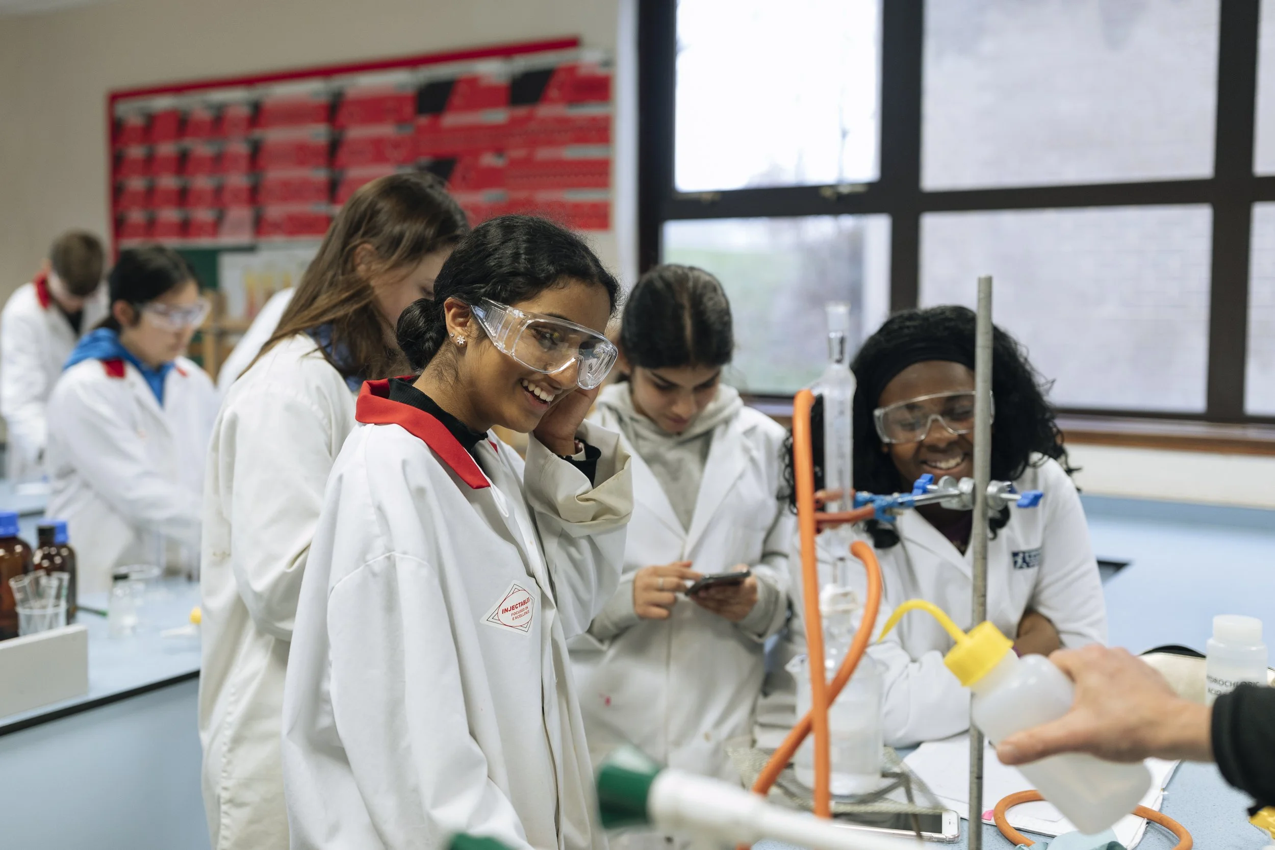 Chemistry Experiment High School