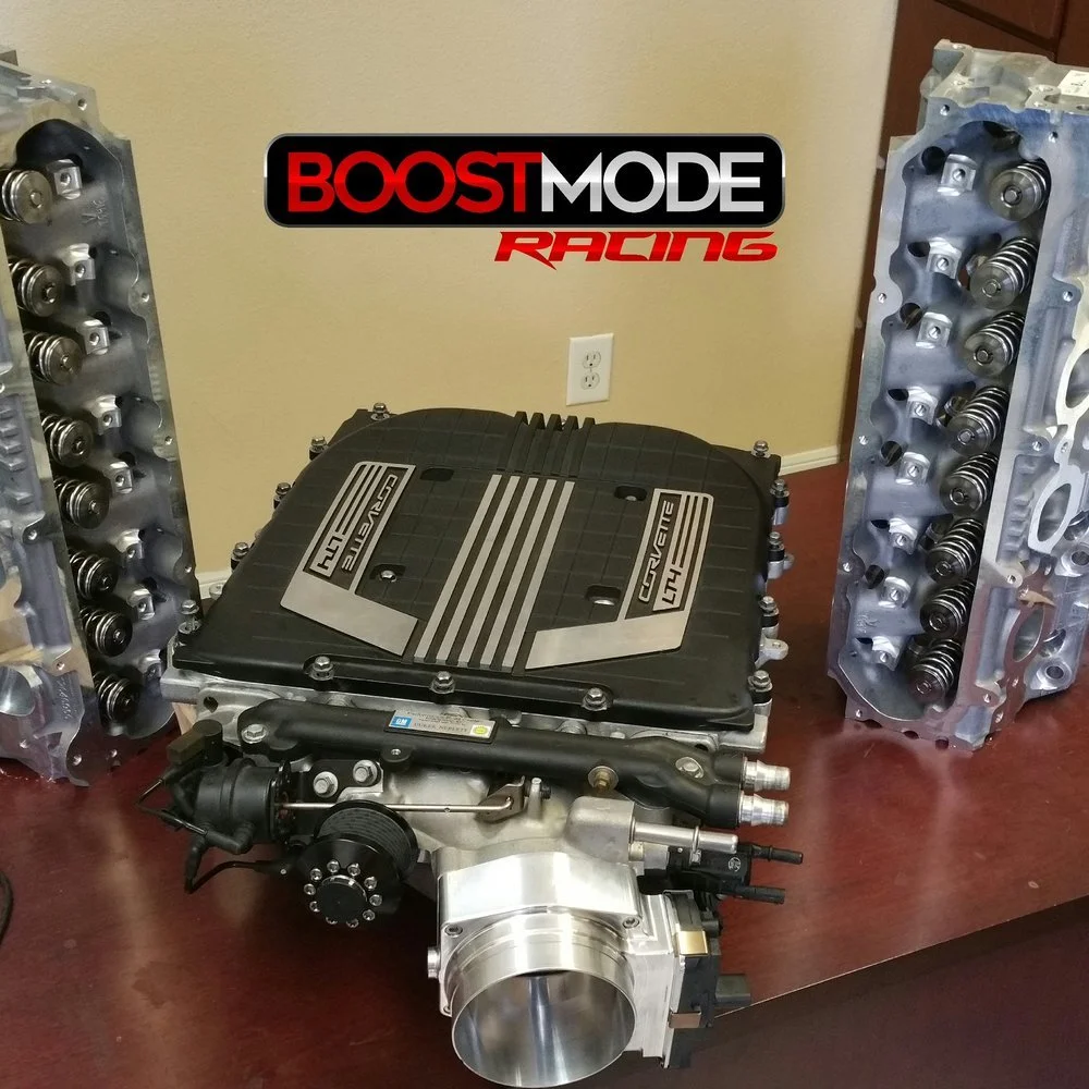 Boost Mode Racing