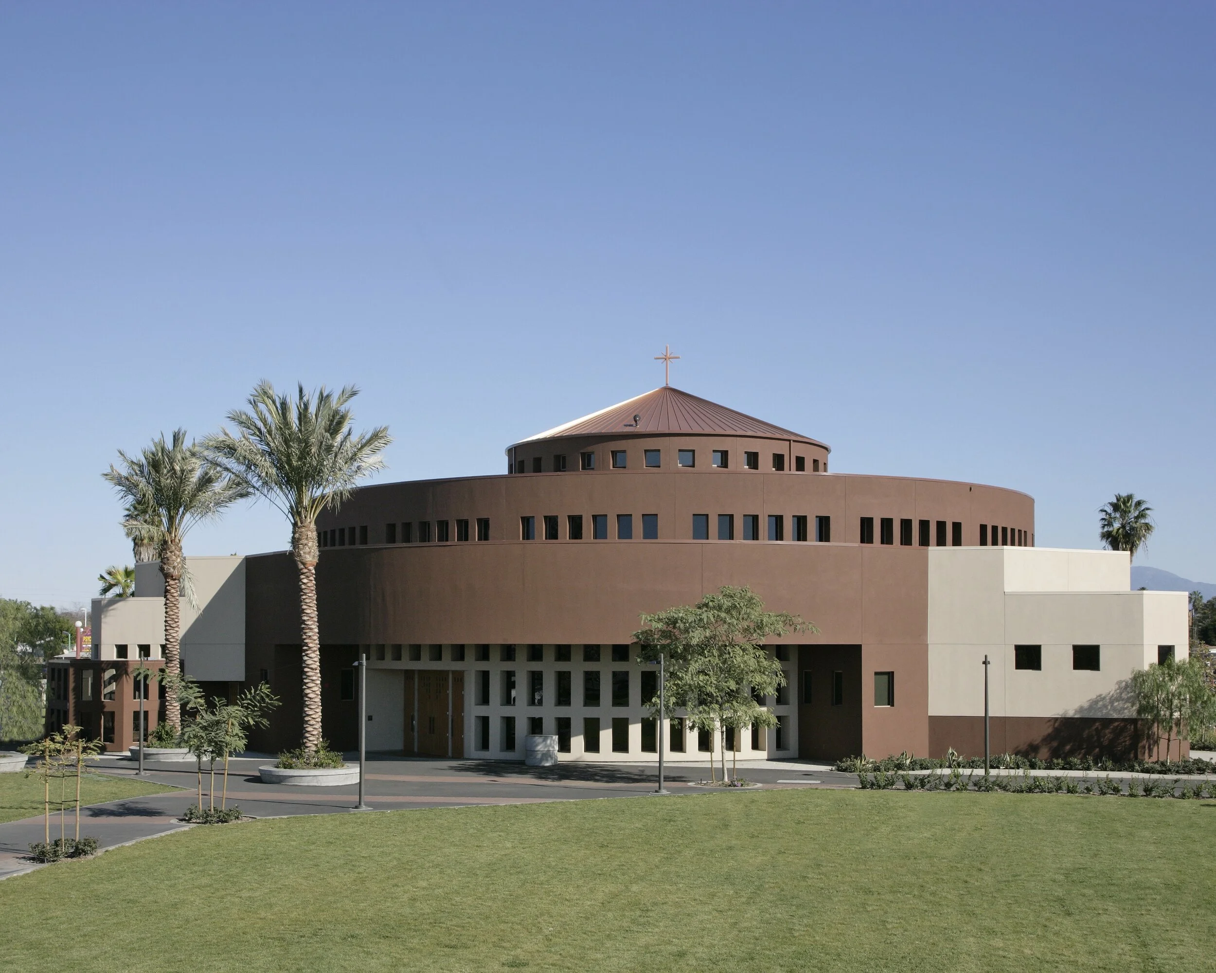 our lady of la vang santa ana — Optimum Energy Design