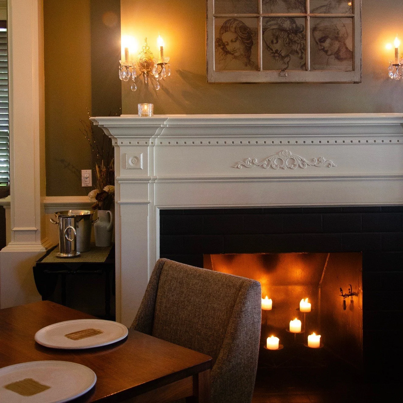 Menu — The Painted Lady Restaurant | Oregon Wine Country | Newberg, Oregon