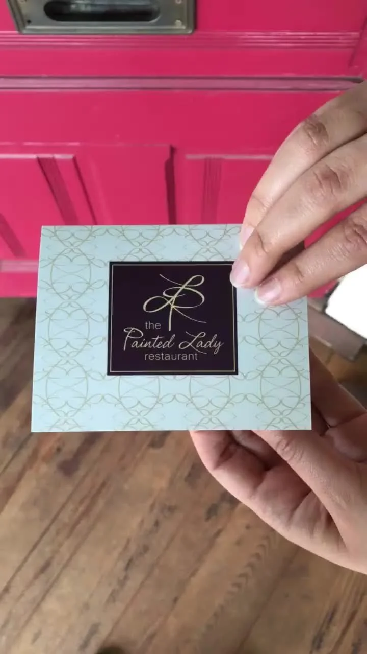 Menu — The Painted Lady Restaurant | Oregon Wine Country | Newberg, Oregon