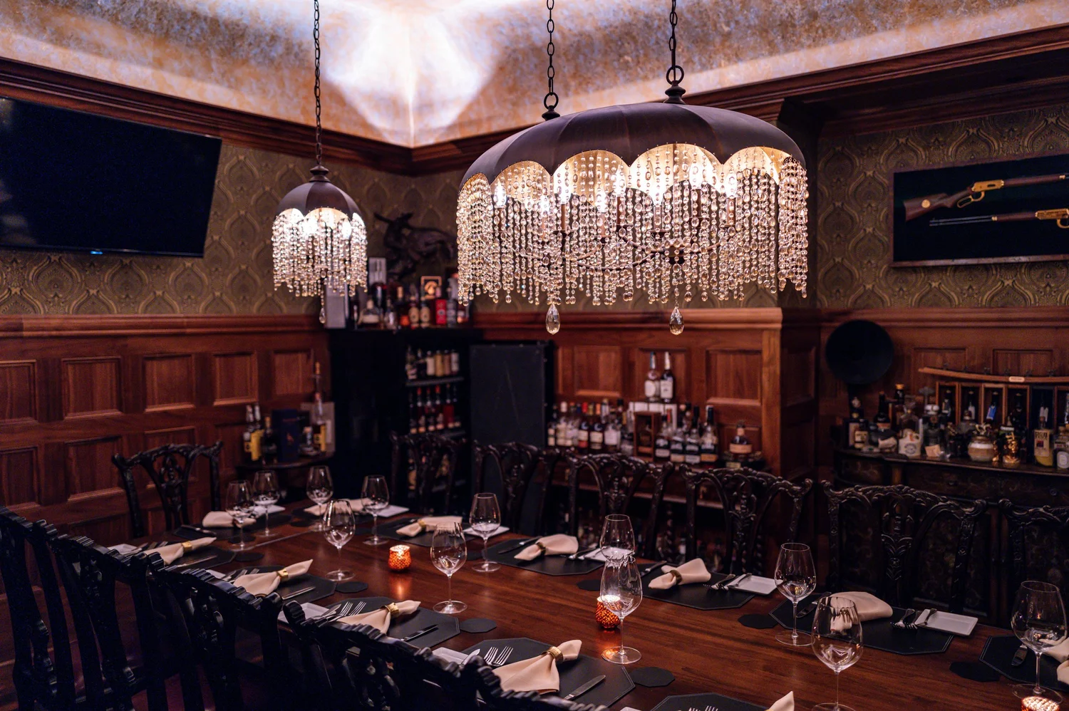 Private Rooms — The Republic Steakhouse
