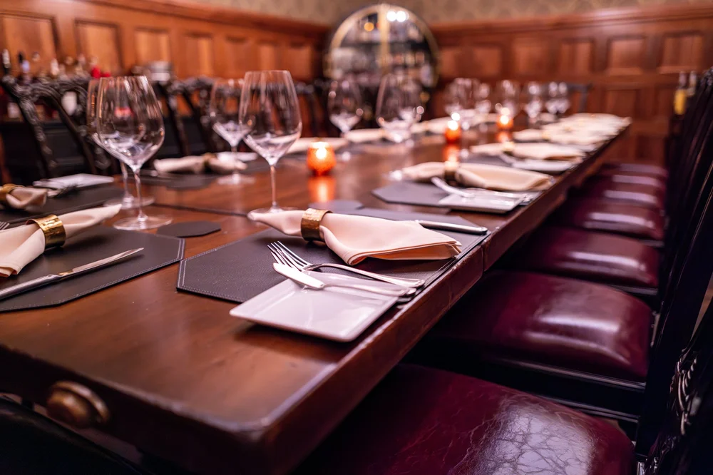 Private Rooms — The Republic Steakhouse