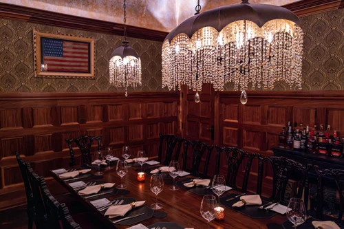 Private Rooms — The Republic Steakhouse