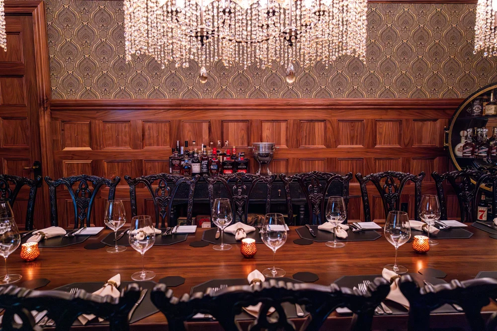 Private Rooms — The Republic Steakhouse