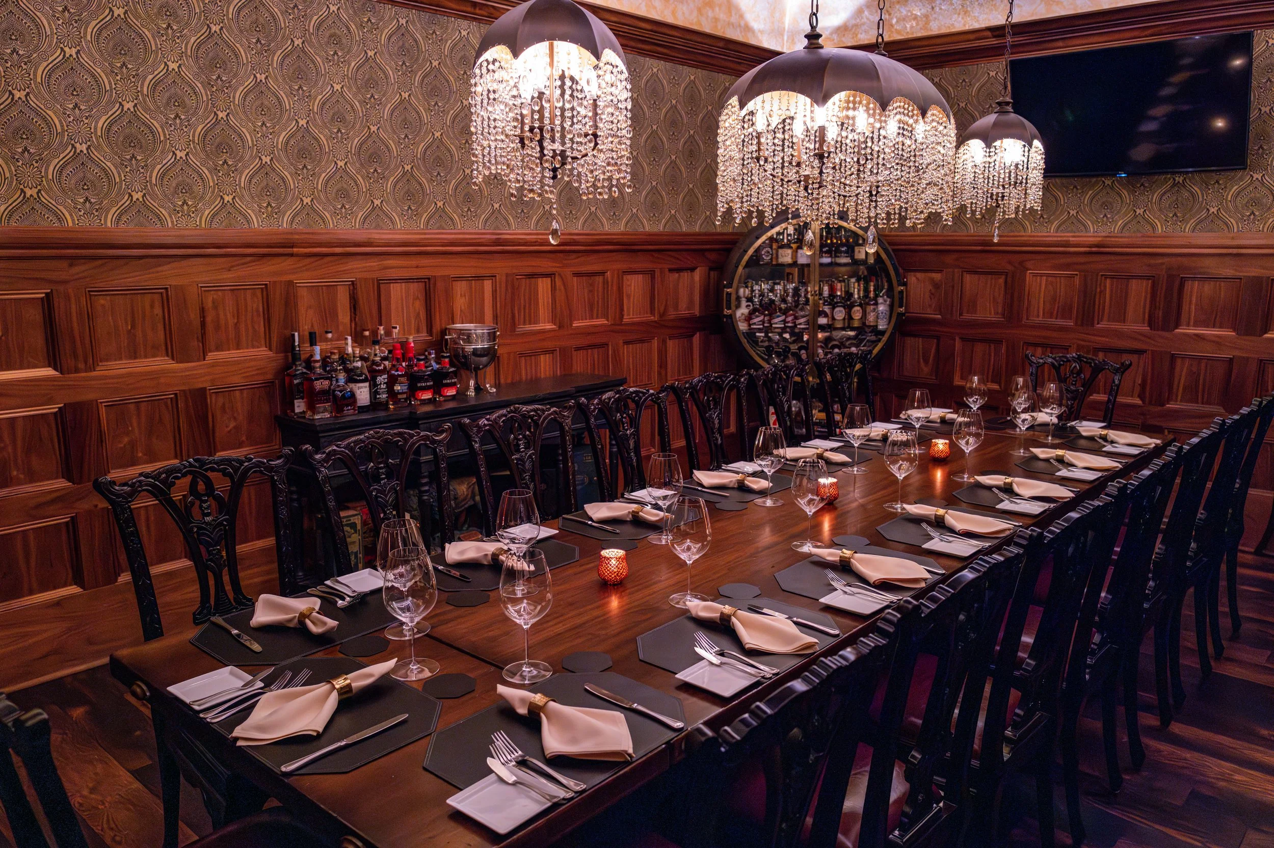 Private Rooms — The Republic Steakhouse