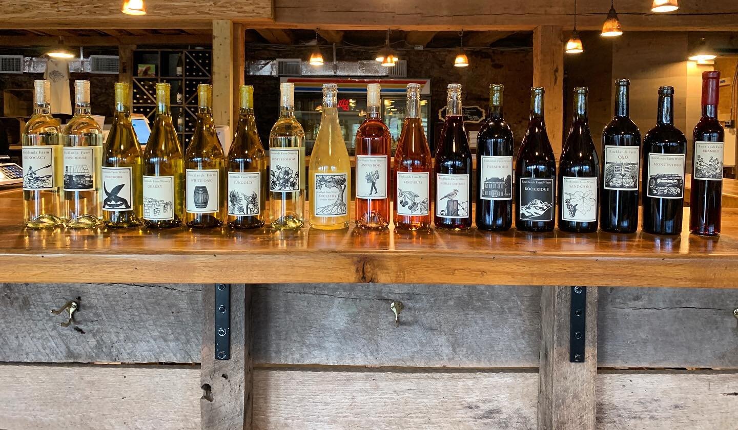 Our Wines — Rocklands Farm Winery