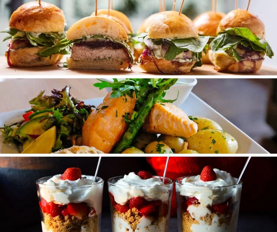 How To Plan A Wedding Menu | Poulin Productions