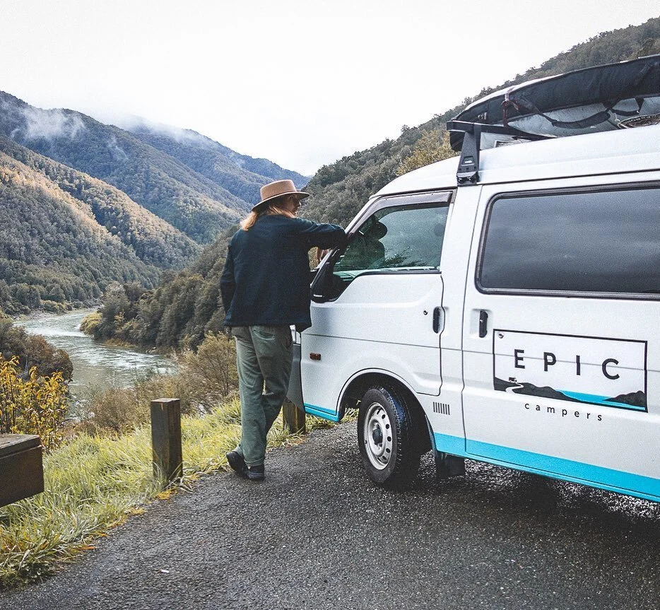 Campervan Rental & Hire NZ | EPIC Campers