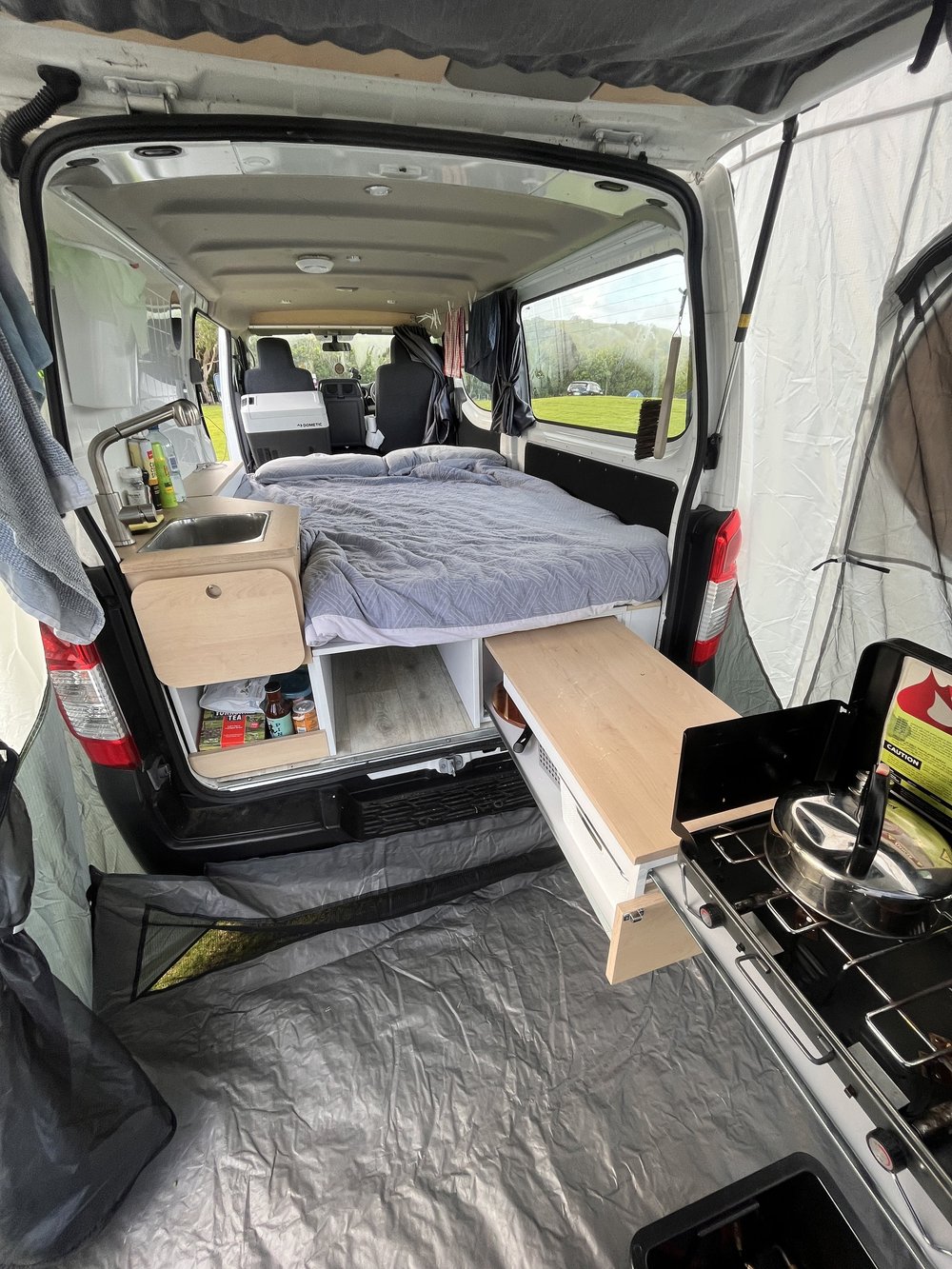 EPIC+ 2-Person Self-Contained Campervans -Campervan Rental & Hire NZ ...