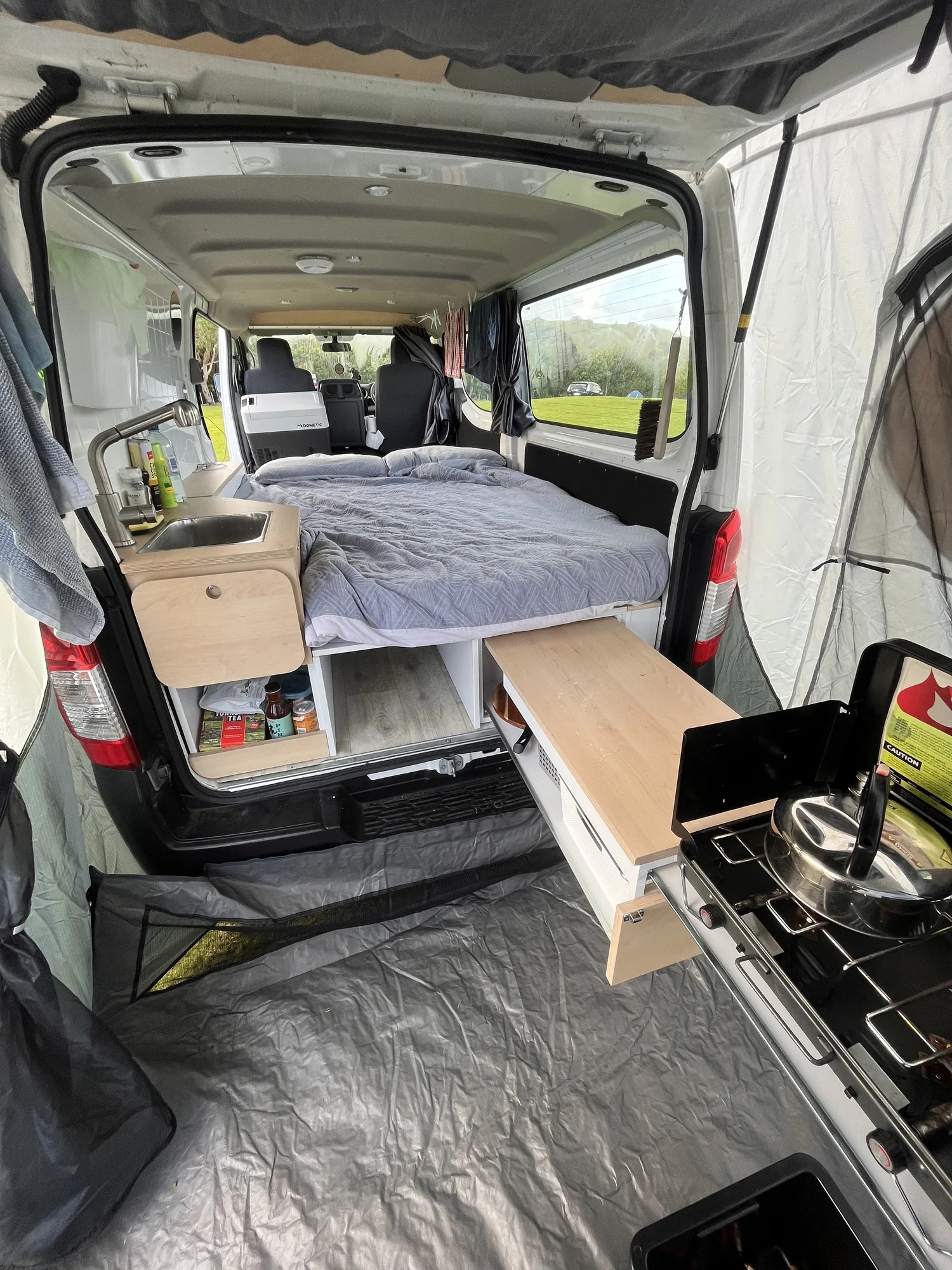 EPIC+ 2-Person Self-Contained Campervans -Campervan Rental & Hire NZ ...