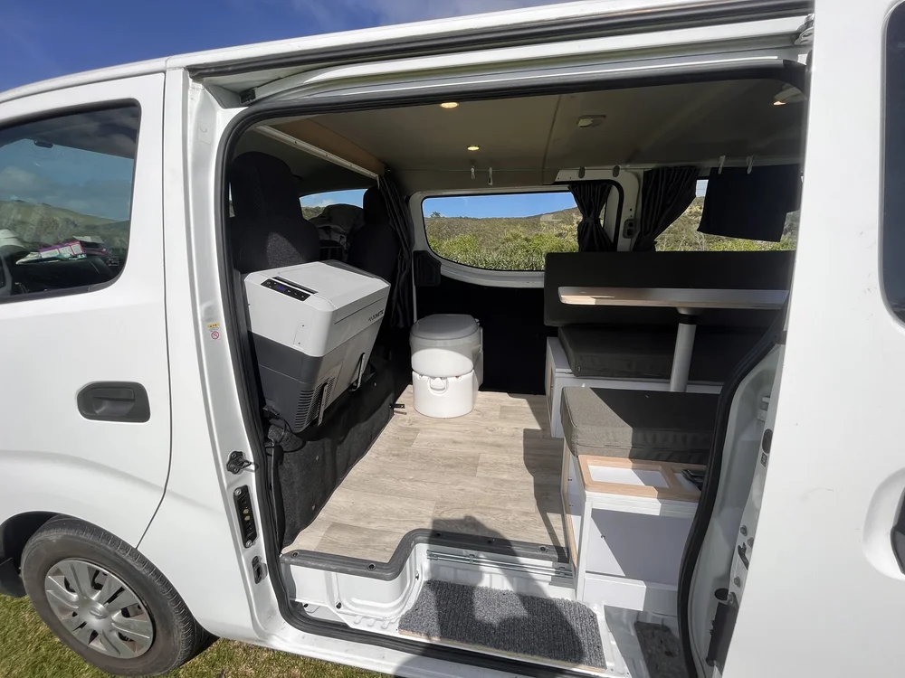 EPIC+ 2-Person Self-Contained Campervans -Campervan Rental & Hire NZ ...