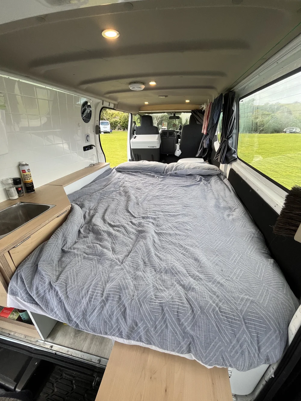 EPIC+ 2-Person Self-Contained Campervans -Campervan Rental & Hire NZ ...