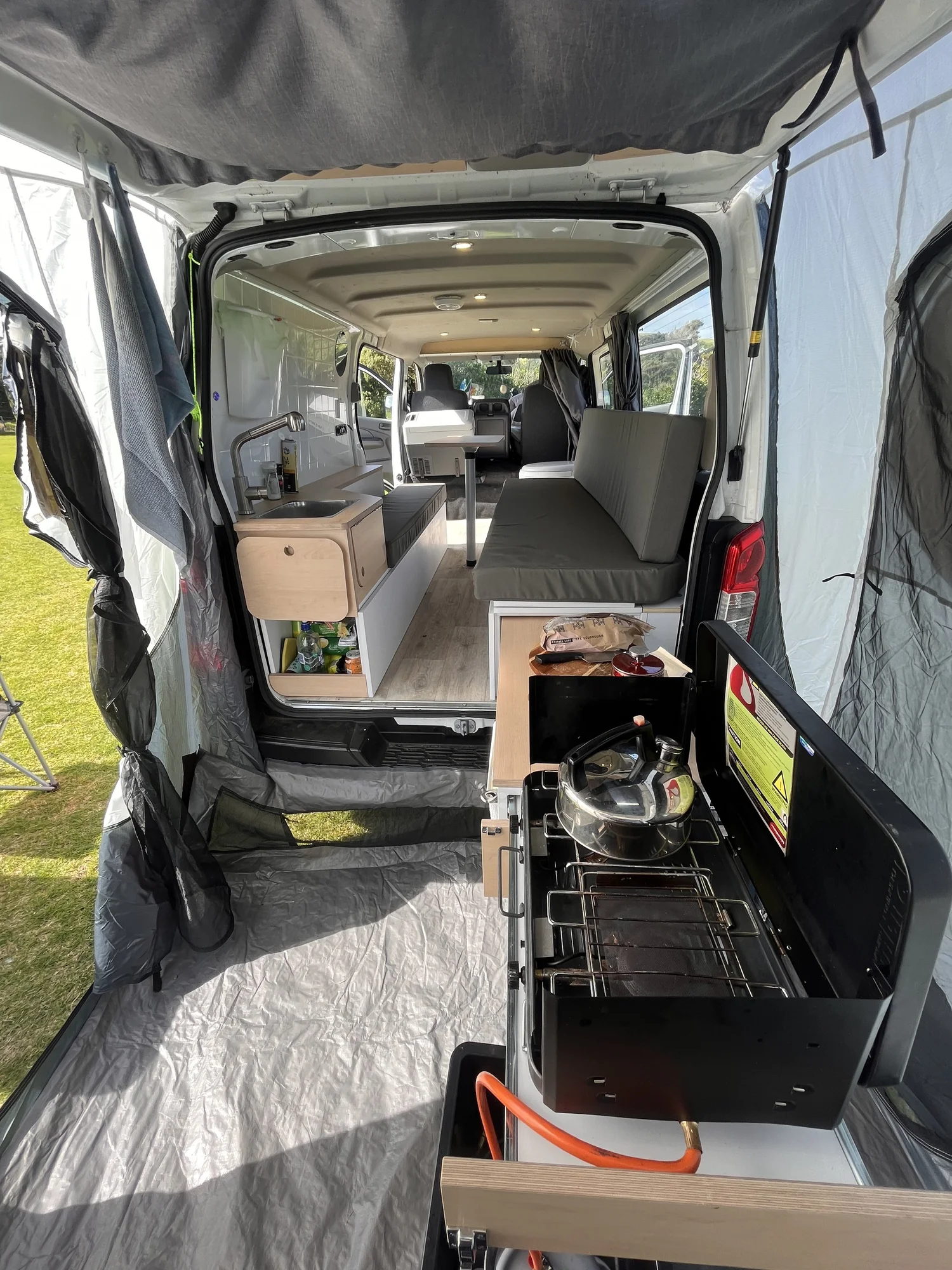 EPIC+ 2-Person Self-Contained Campervans -Campervan Rental & Hire NZ ...