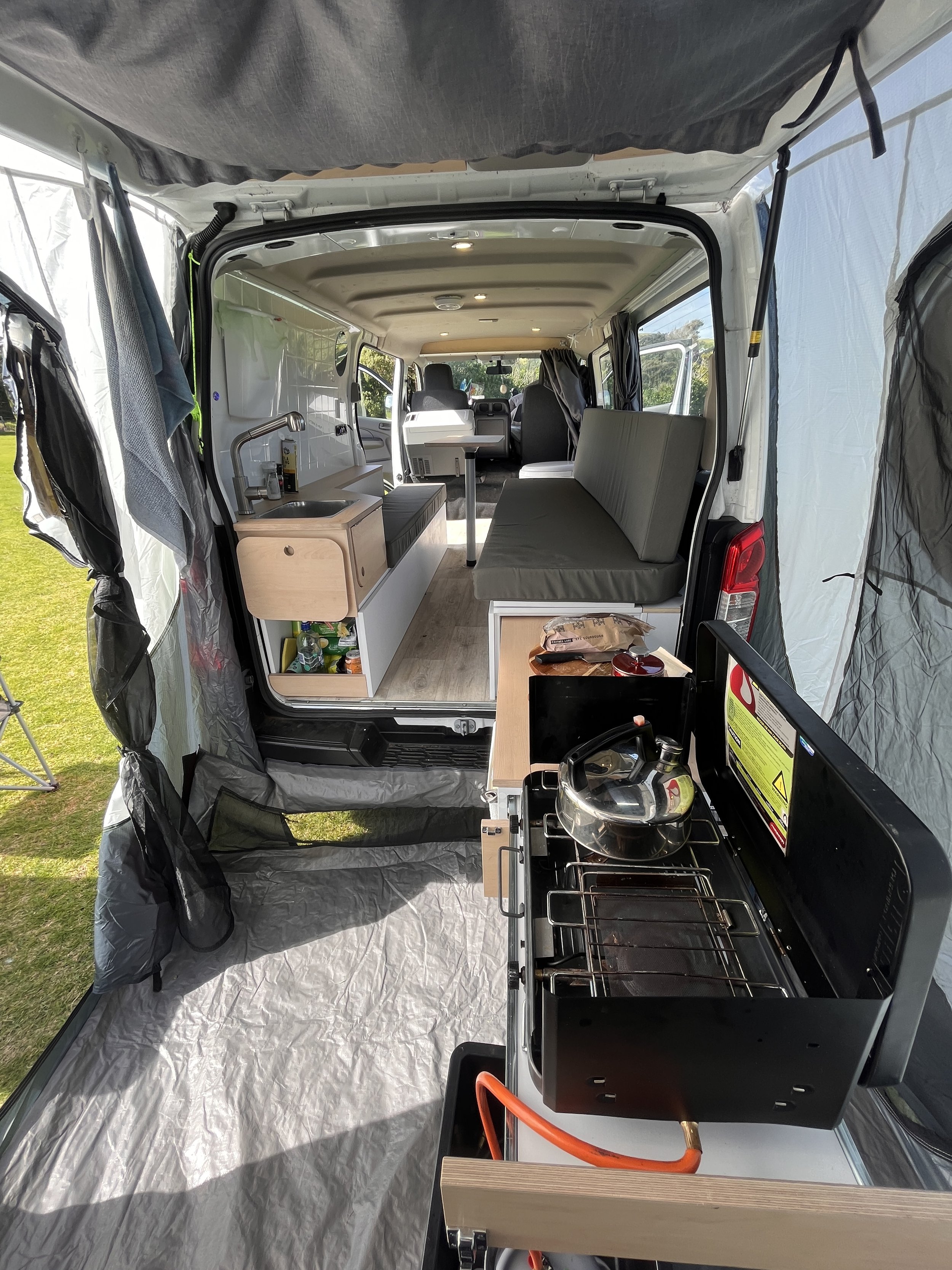 EPIC+ 2-Person Self-Contained Campervans -Campervan Rental & Hire NZ ...