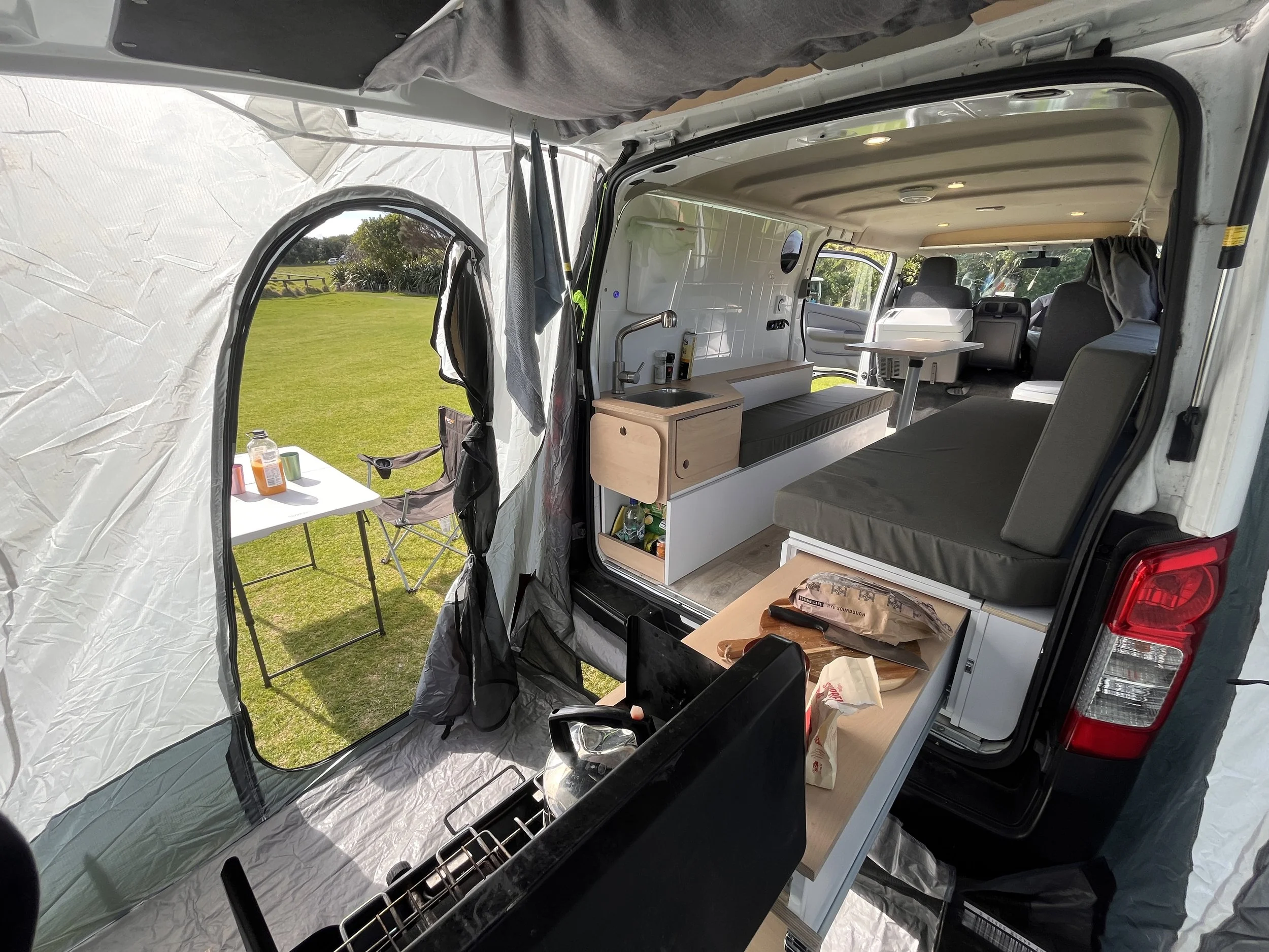 EPIC+ 2-Person Self-Contained Campervans -Campervan Rental & Hire NZ ...