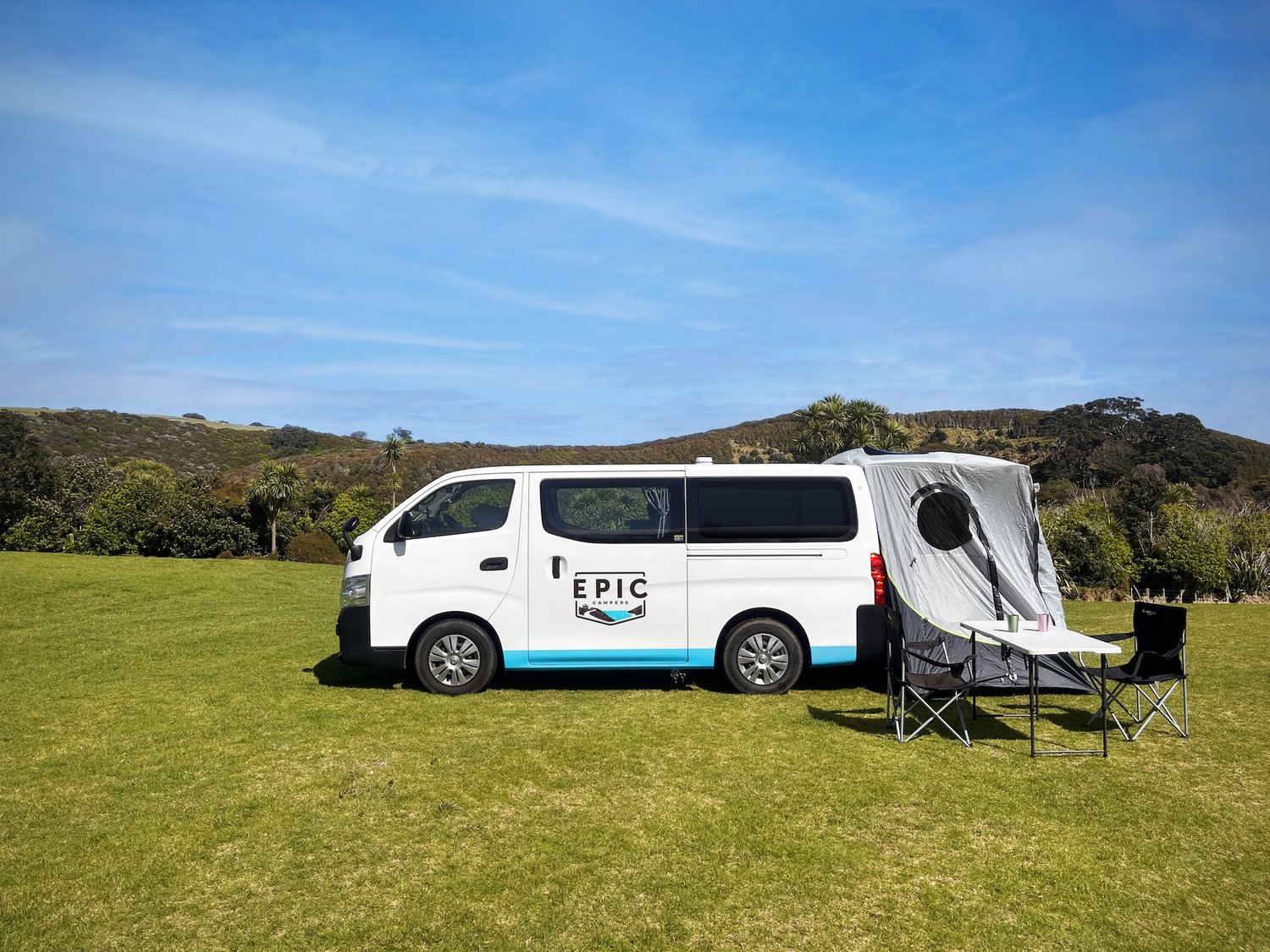 EPIC+ 2-Person Self-Contained Campervans -Campervan Rental & Hire NZ ...