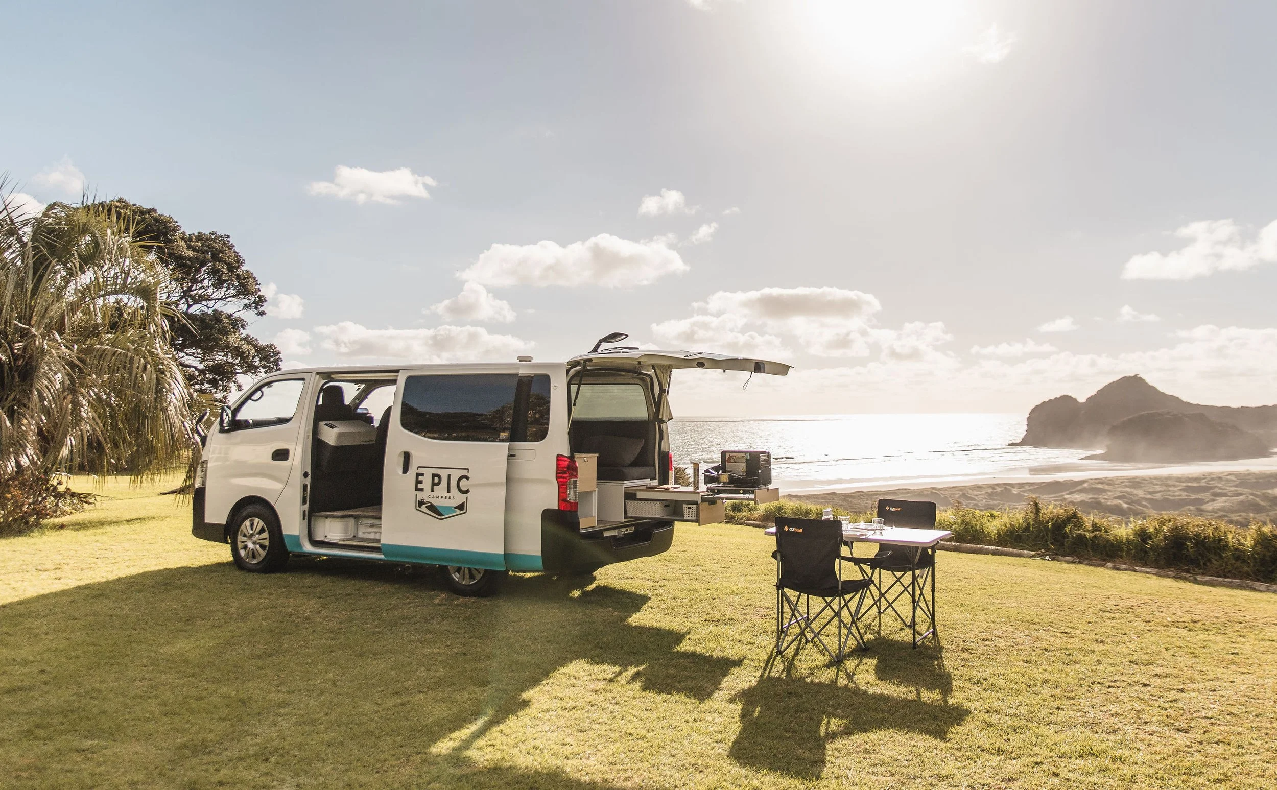 The EPIC+ -Campervan Rental & Hire NZ | EPIC Campers