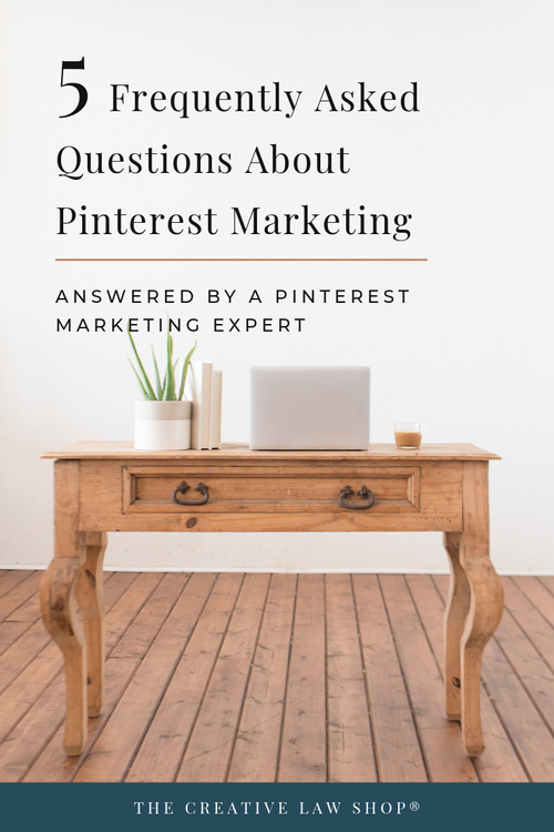 Pinterest Part II: My Top 5 Most Asked Questions About Pinterest ...