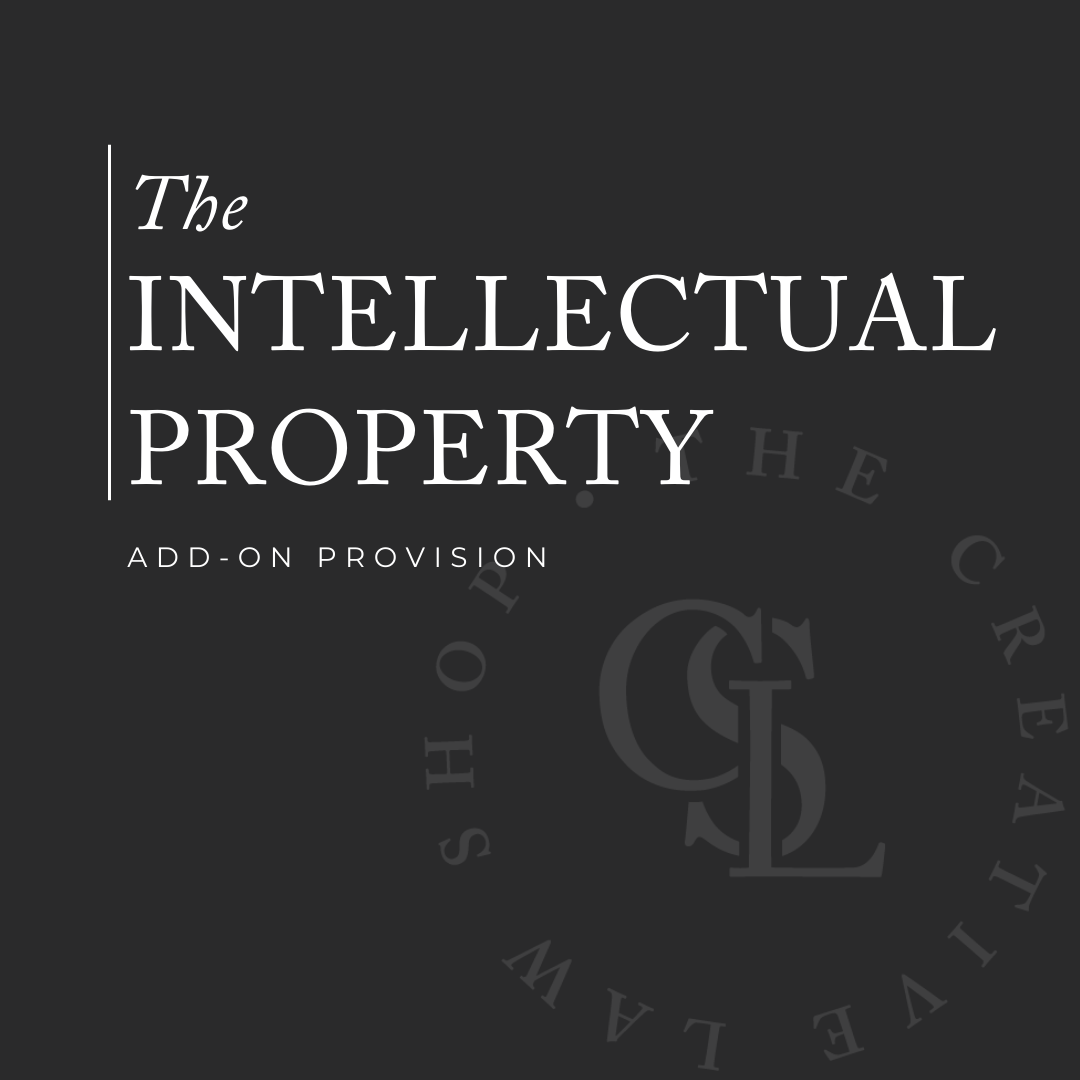 Shop Contract Templates for Creative Entrepreneurs — The Creative Law Shop®