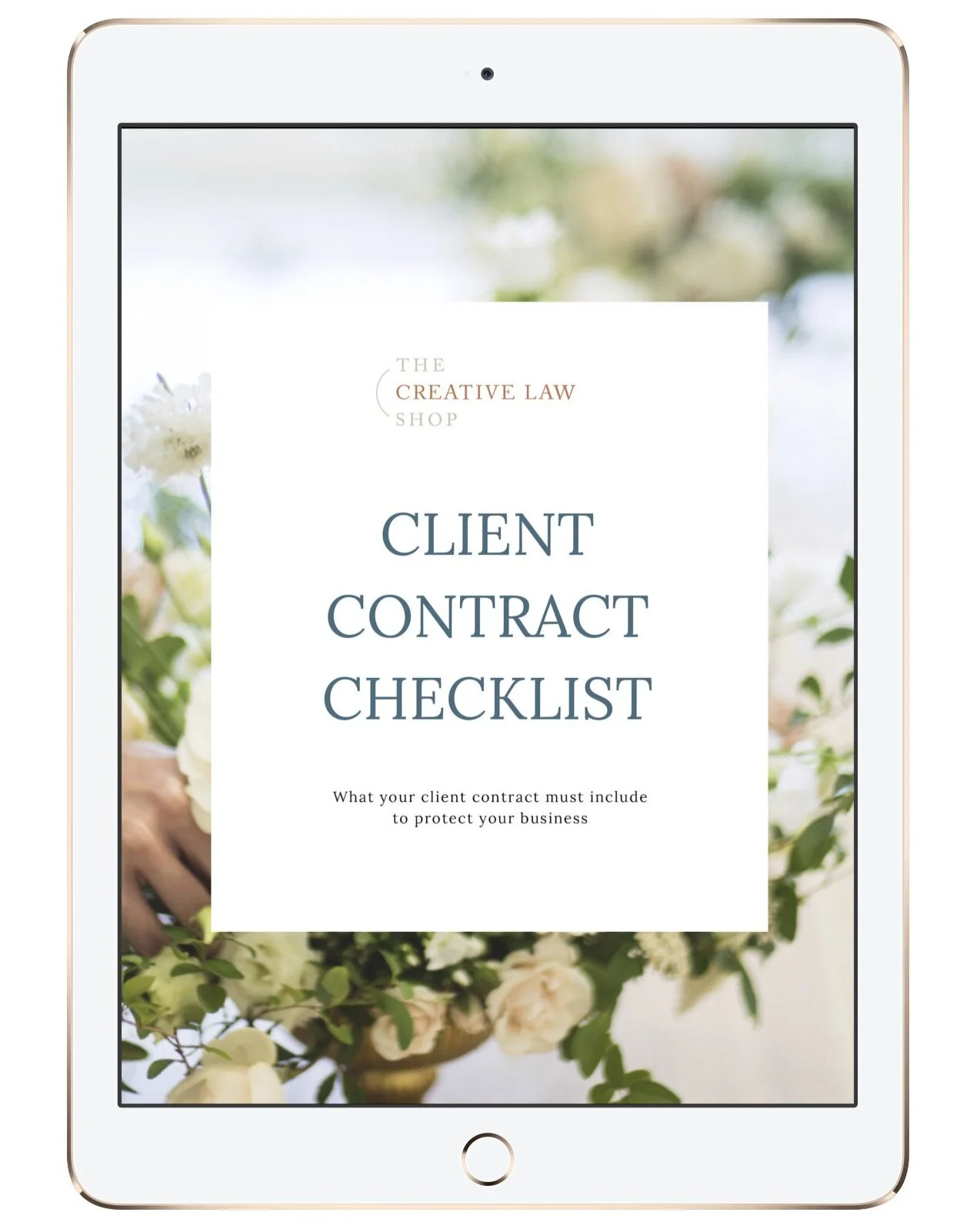 Opt-in: Client Contract Checklist — The Creative Law Shop®